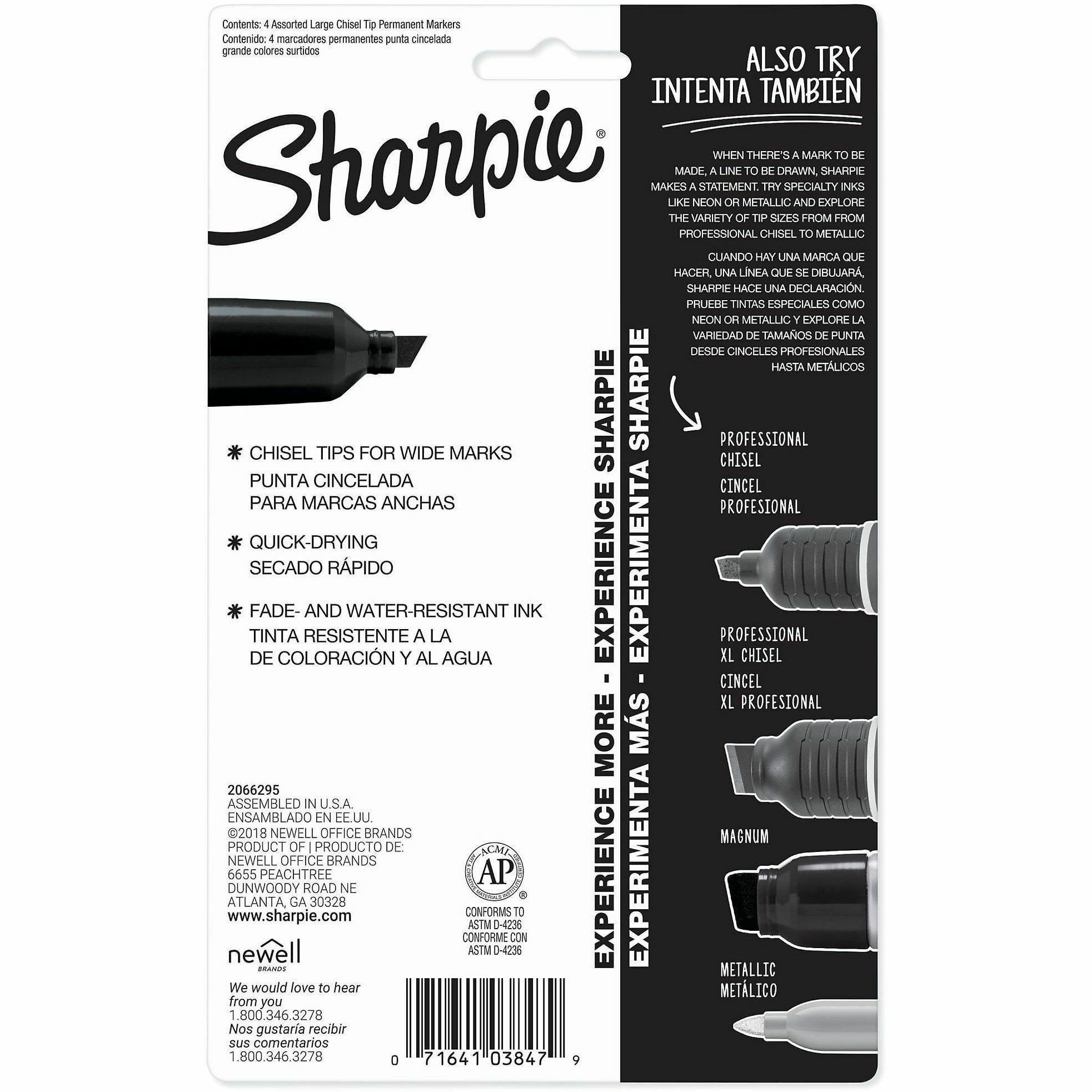 Sharpie King Size Permanent Markers | JD Office Products