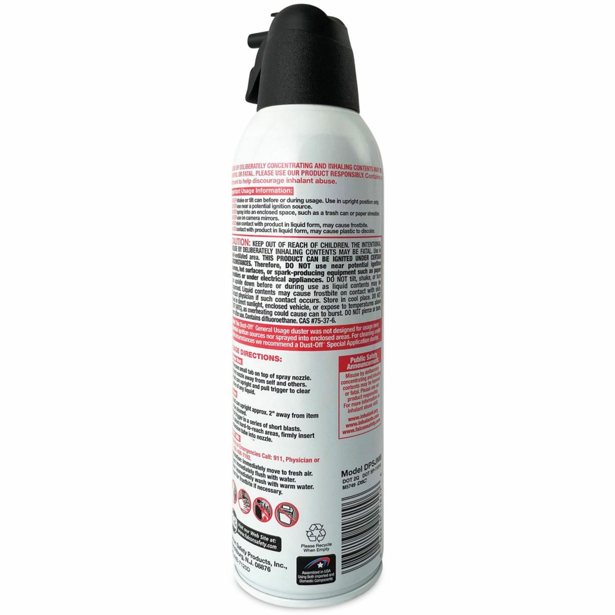Falcon Dust-Off Jumbo Disposable Dusters | Advantage Office Products