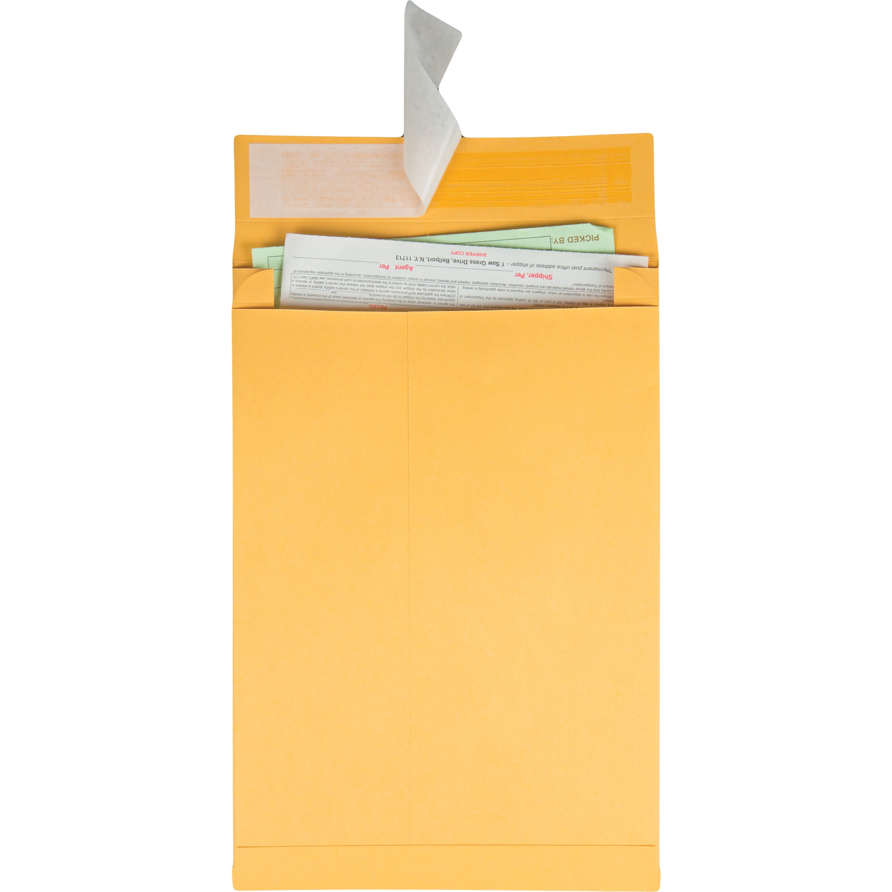 QUA93336 : Quality Park™ Redi-Strip Kraft Expansion Envelope, #13 1/2 ...