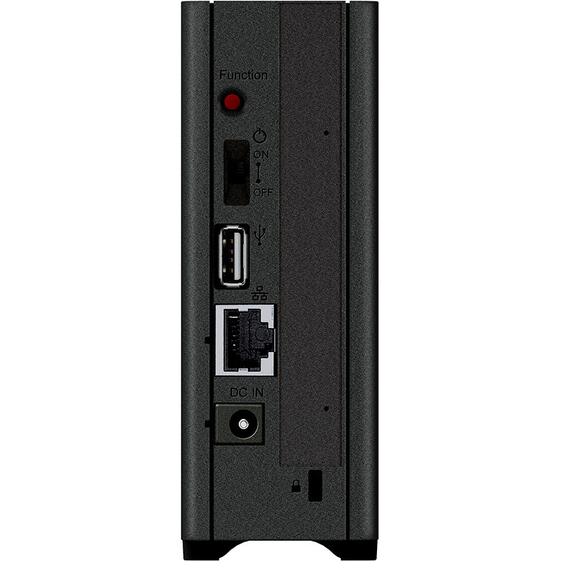 Buffalo LinkStation LS210 1 x Total Bays NAS Server - External ...