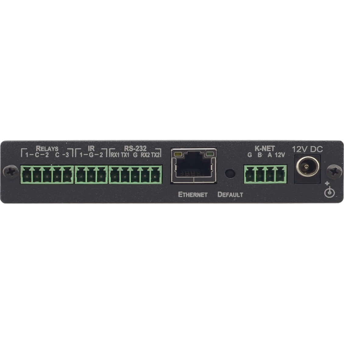 Kramer 7-Port Serial, IR, and Relay, Ethernet Room Controller - CareTek ...