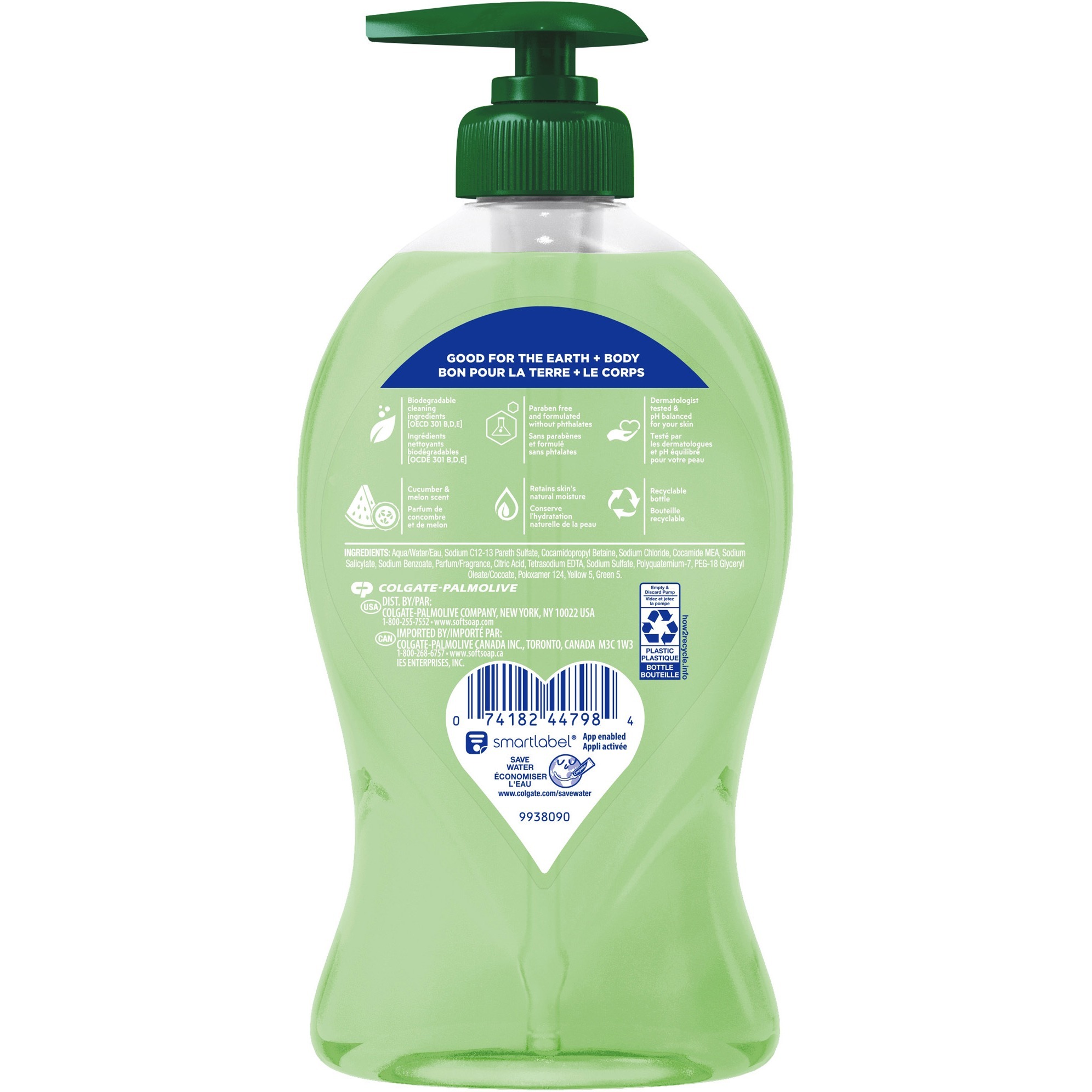 Sale > softsoap cucumber melon hand soap > in stock