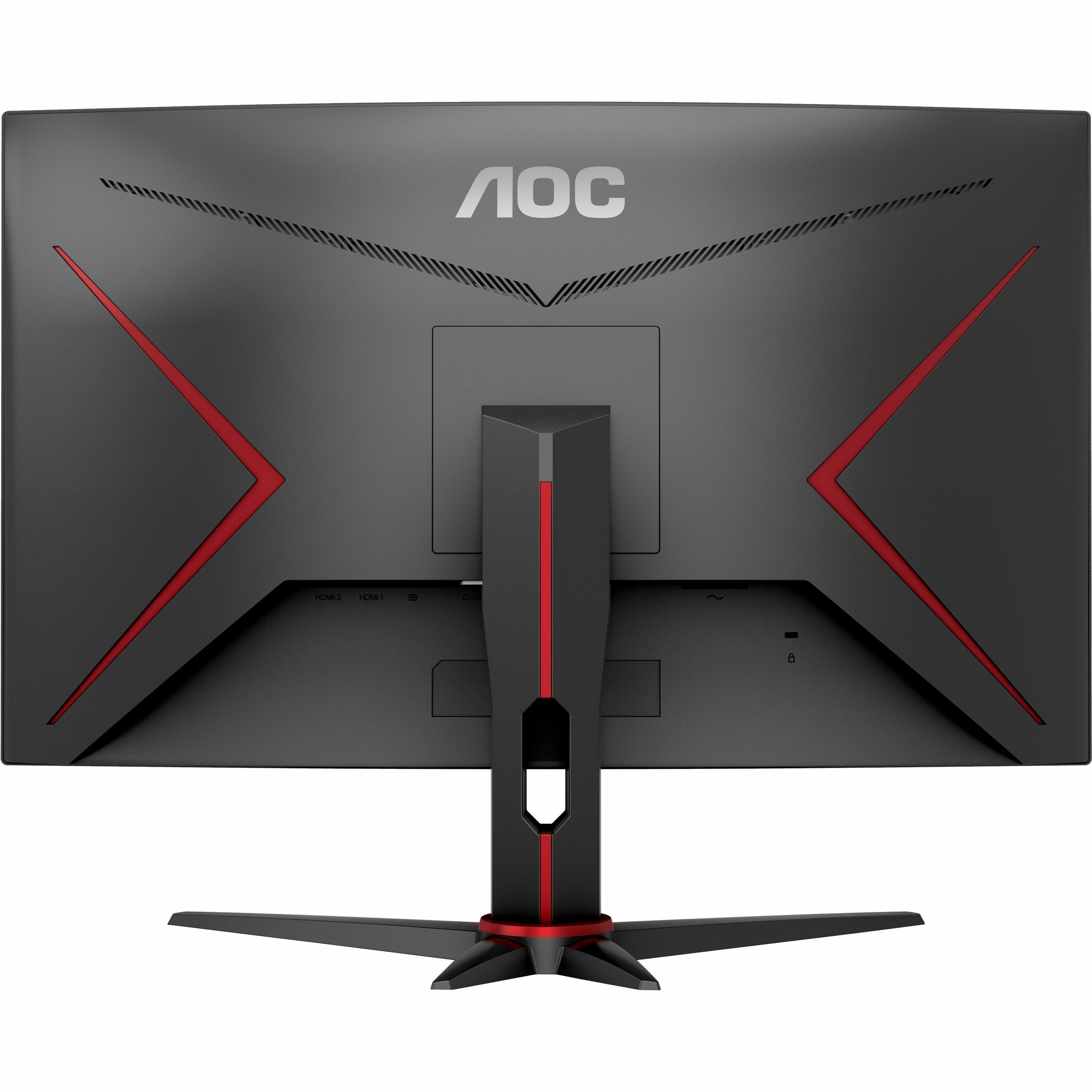 AOC C27G2E 27inch Class Full HD Curved Screen Gaming LED Monitor - 16:9 ...