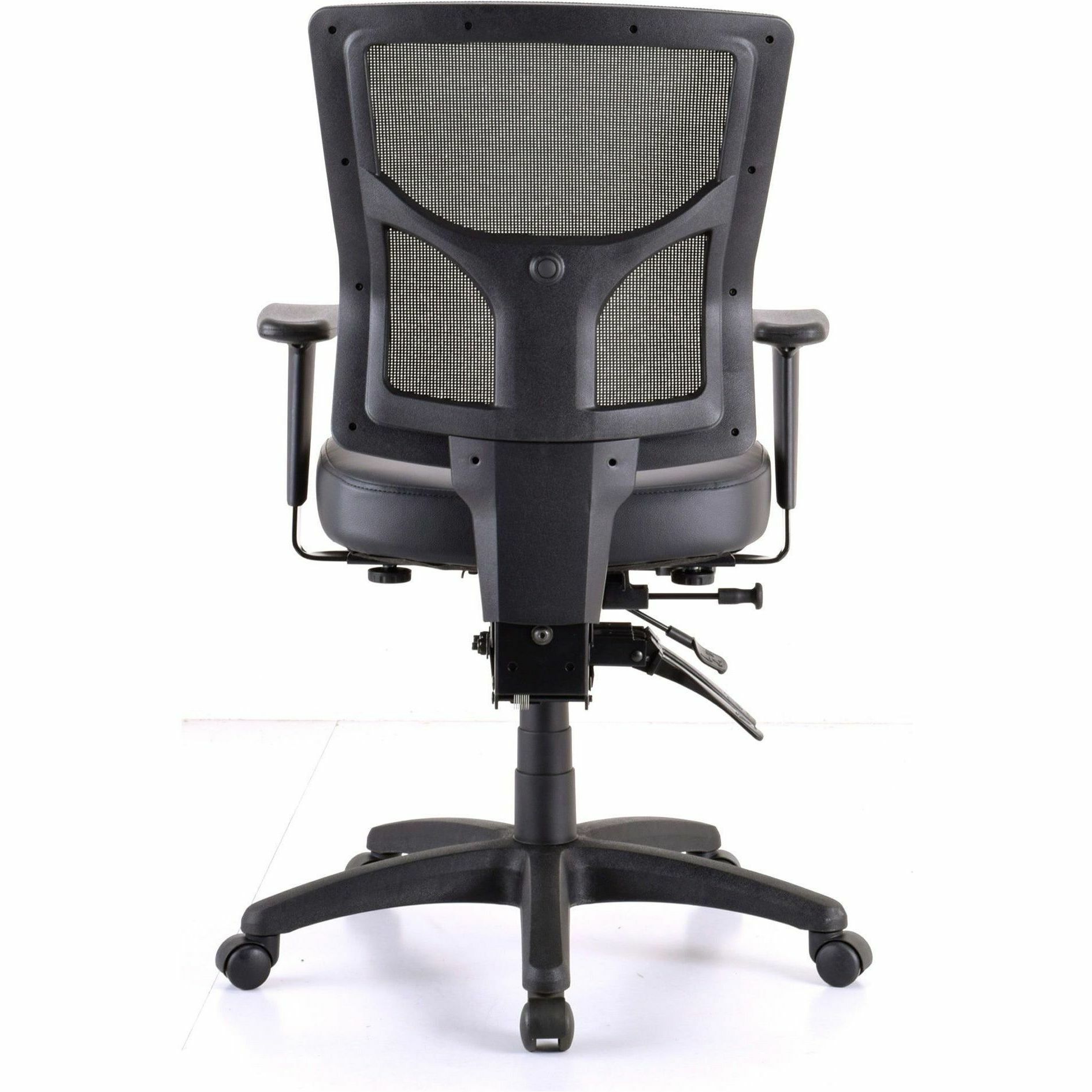 LLR62041 | Lorell Conjure Mid-Back Office Chair - Lorell Furniture