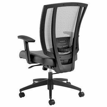 Offices To Go Avro Chair - Mesh Back - 5-star Base - Charcoal, Natural ...