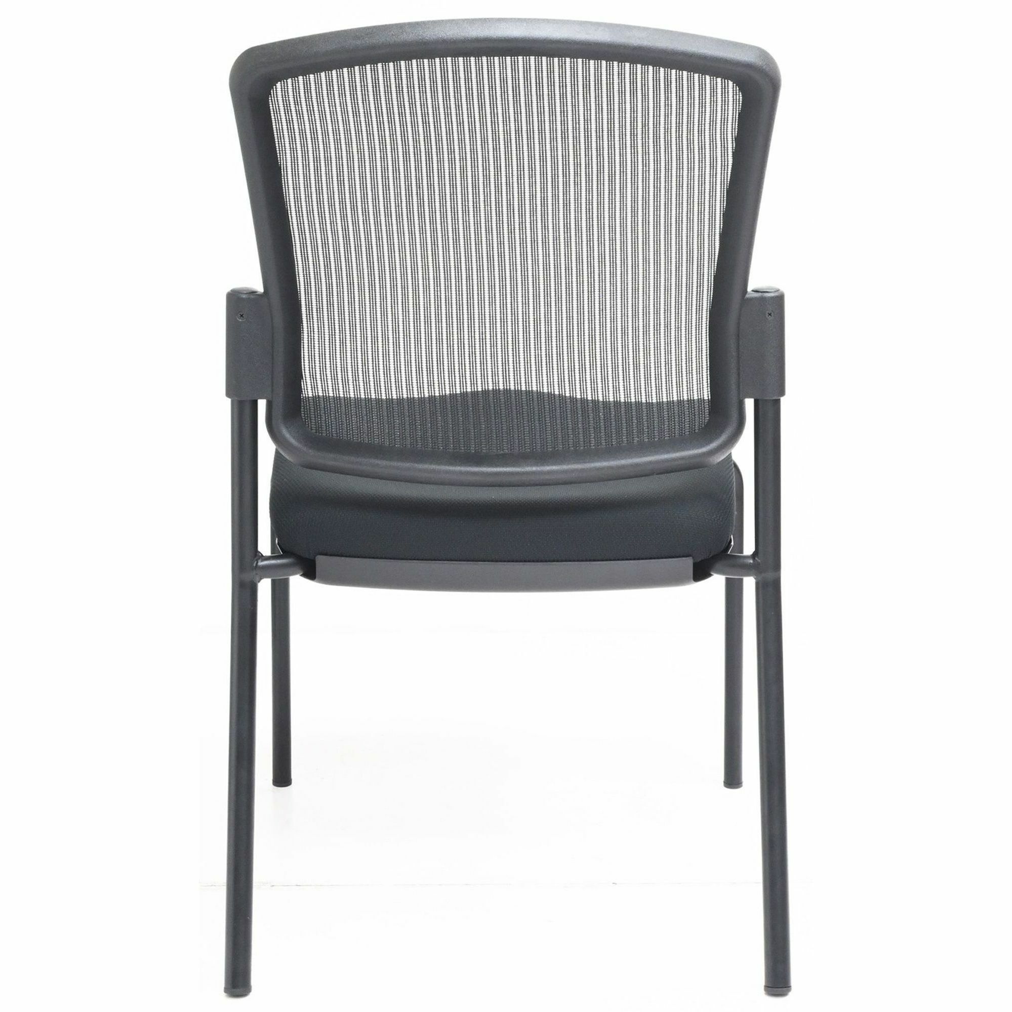 LLR23102 | Lorell Mesh Back Guest Chair - Lorell Furniture