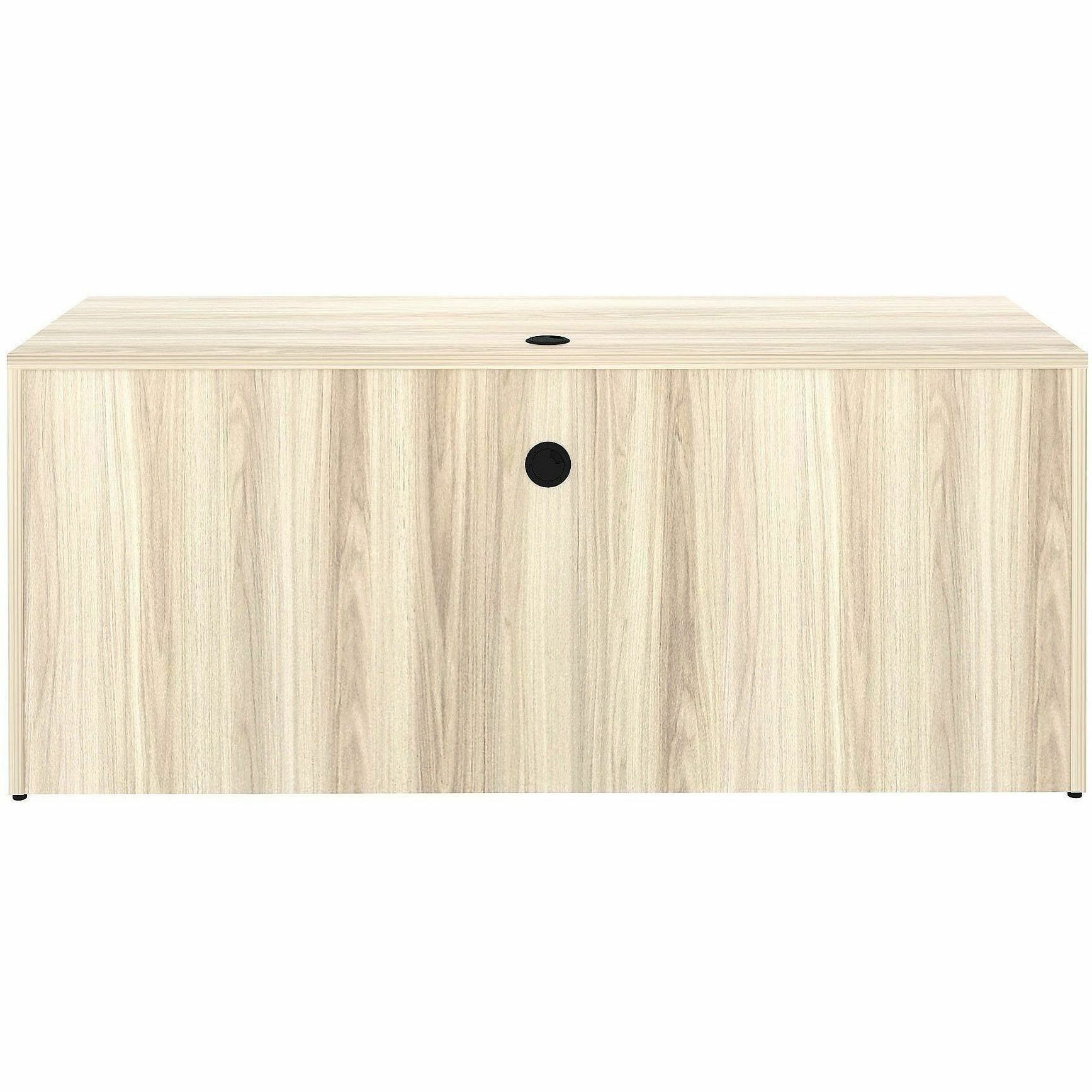 LLR 66311 | Lorell Essential Series Laminate Desking & Accessory ...