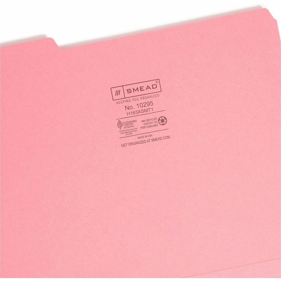 Smead Interior Folders File Folders Smead Manufacturing Company Smead Interior Folders File Folders Smead Manufacturing Company