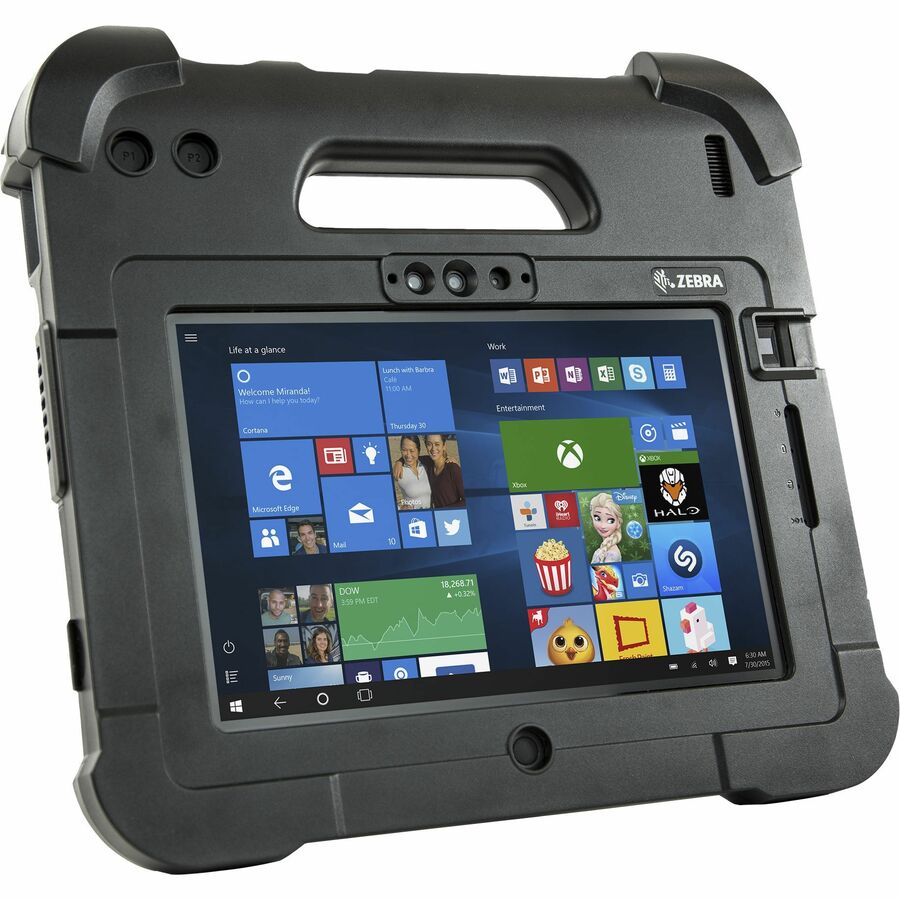 Zebra XSLATE L10ax Rugged Tablet - 10.1" WUXGA - 8 GB - 128 GB SSD ...