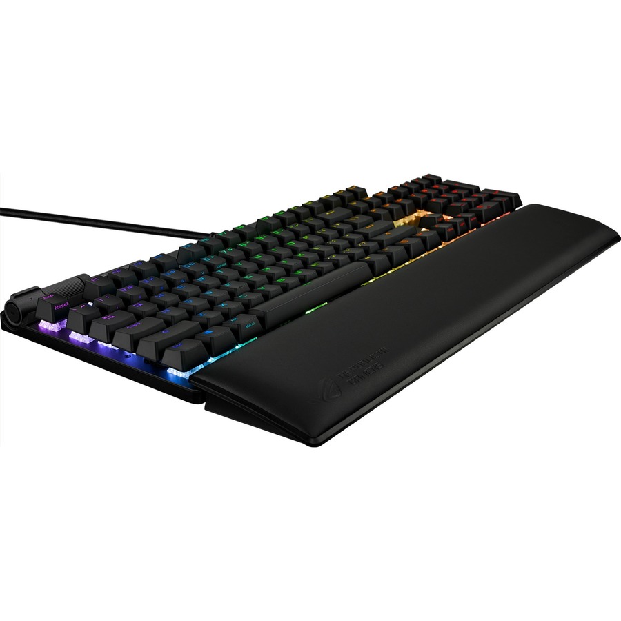 Asus Strix Flare II Gaming Keyboard - Cable Connectivity - USB 2.0 ...
