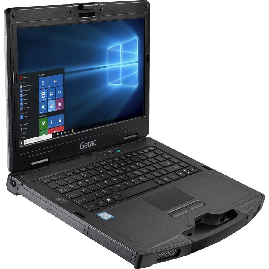 Getac S410 S410 G4 14" Semi-rugged Notebook - Intel Core i7 11th Gen i7-1165G7 - 32 GB - 512 GB ...