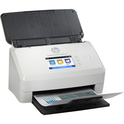 HP Scanjet Enterprise Flow N7000 snw1 Sheetfed Scanner, PC Free ...