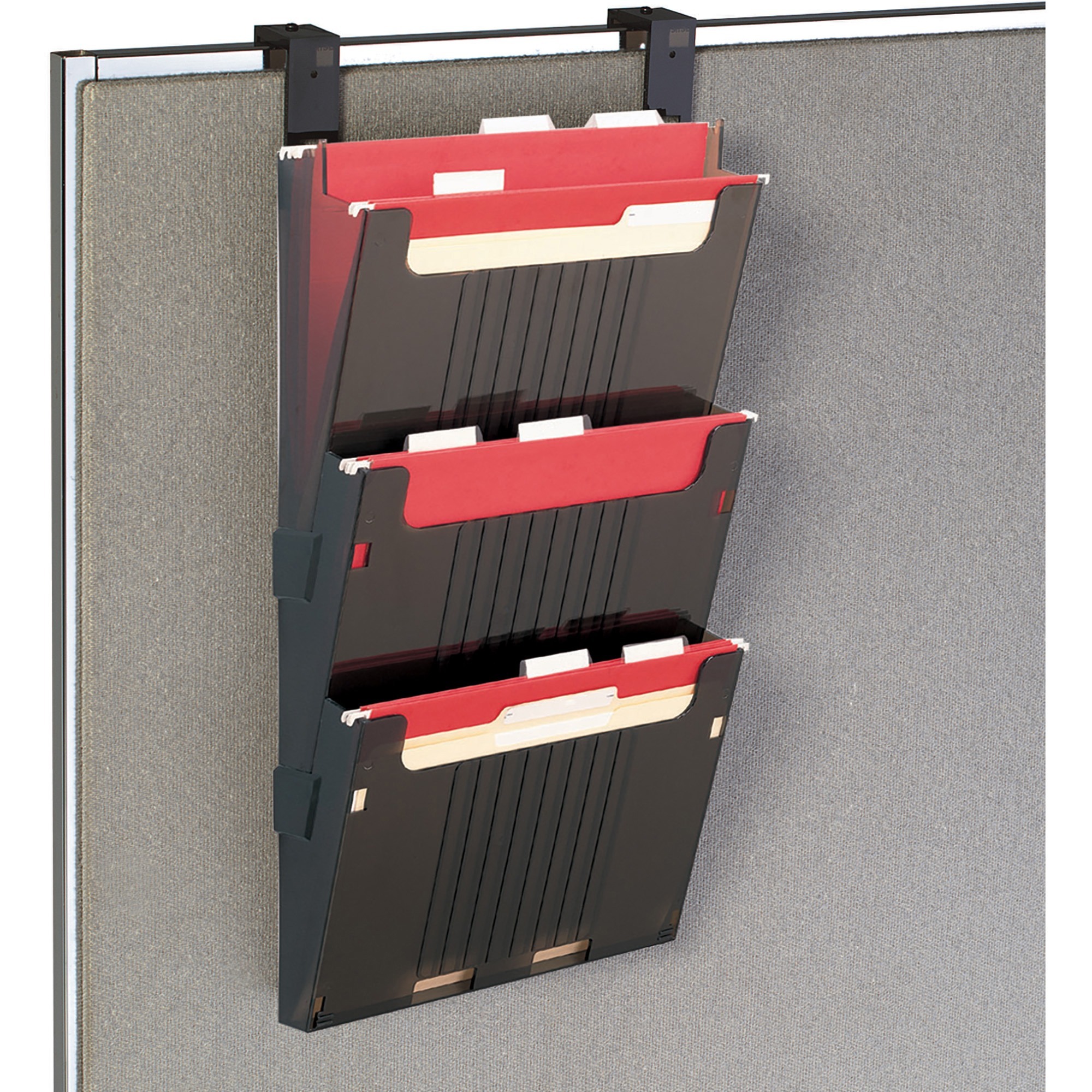 DEFOPS102 : deflect-o® Deflecto Partition Pocket System - 3 Pocket(S ...