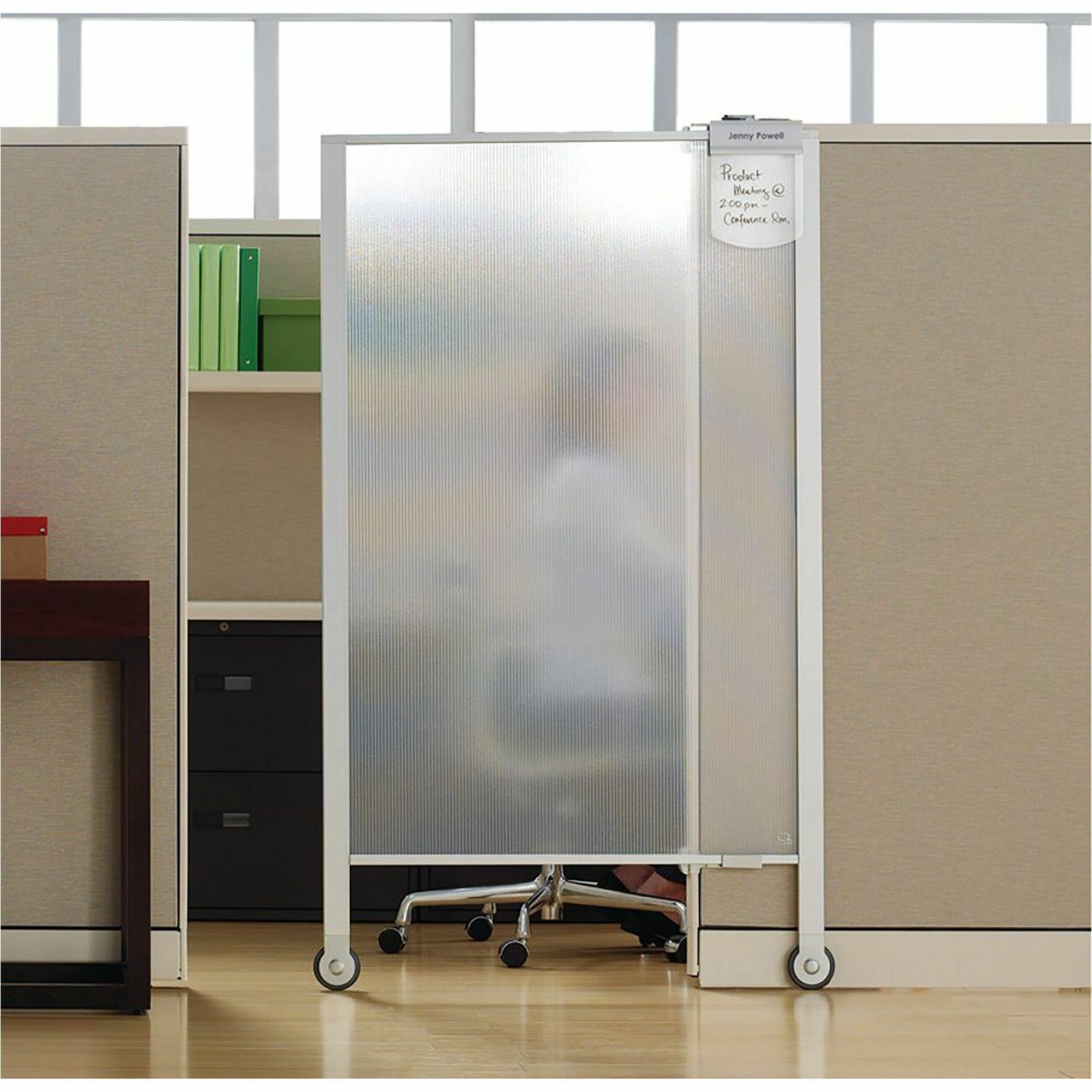 Quartet Workstation Privacy Screen | Executive Office Supply