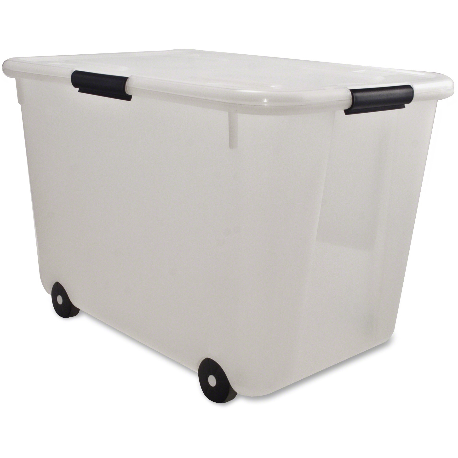 Advantus 15-gallon Rolling Storage Tub | Lofgreen's Office Products