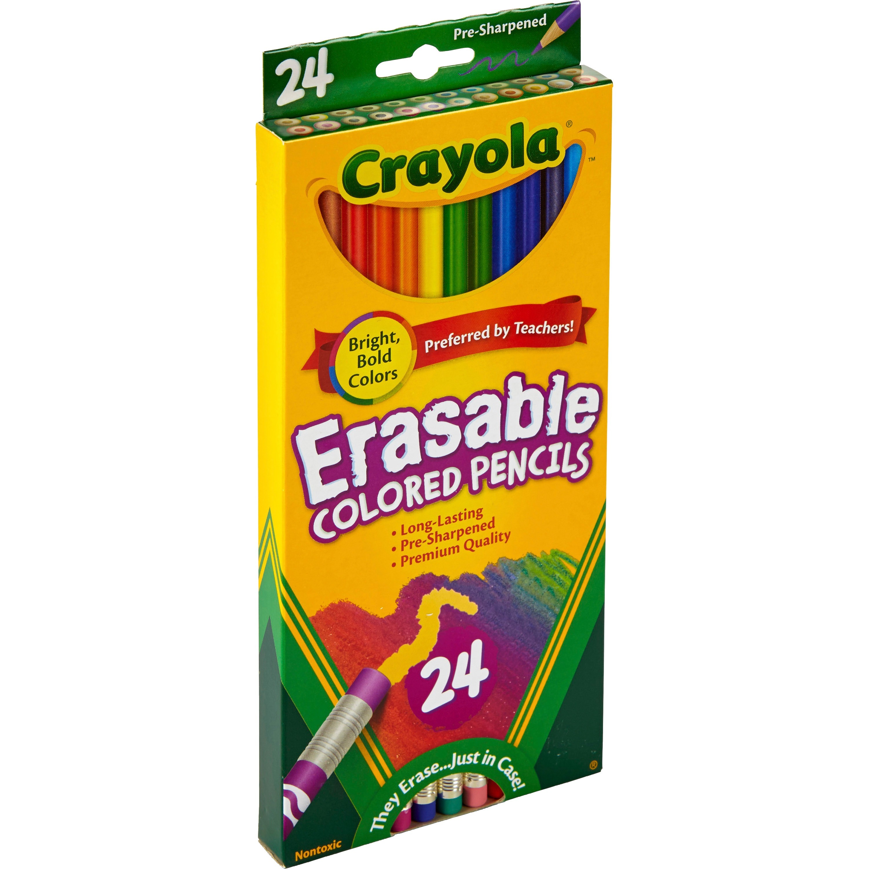 Crayola Erasable Colored Pencils | Office City Express - Columbus OH