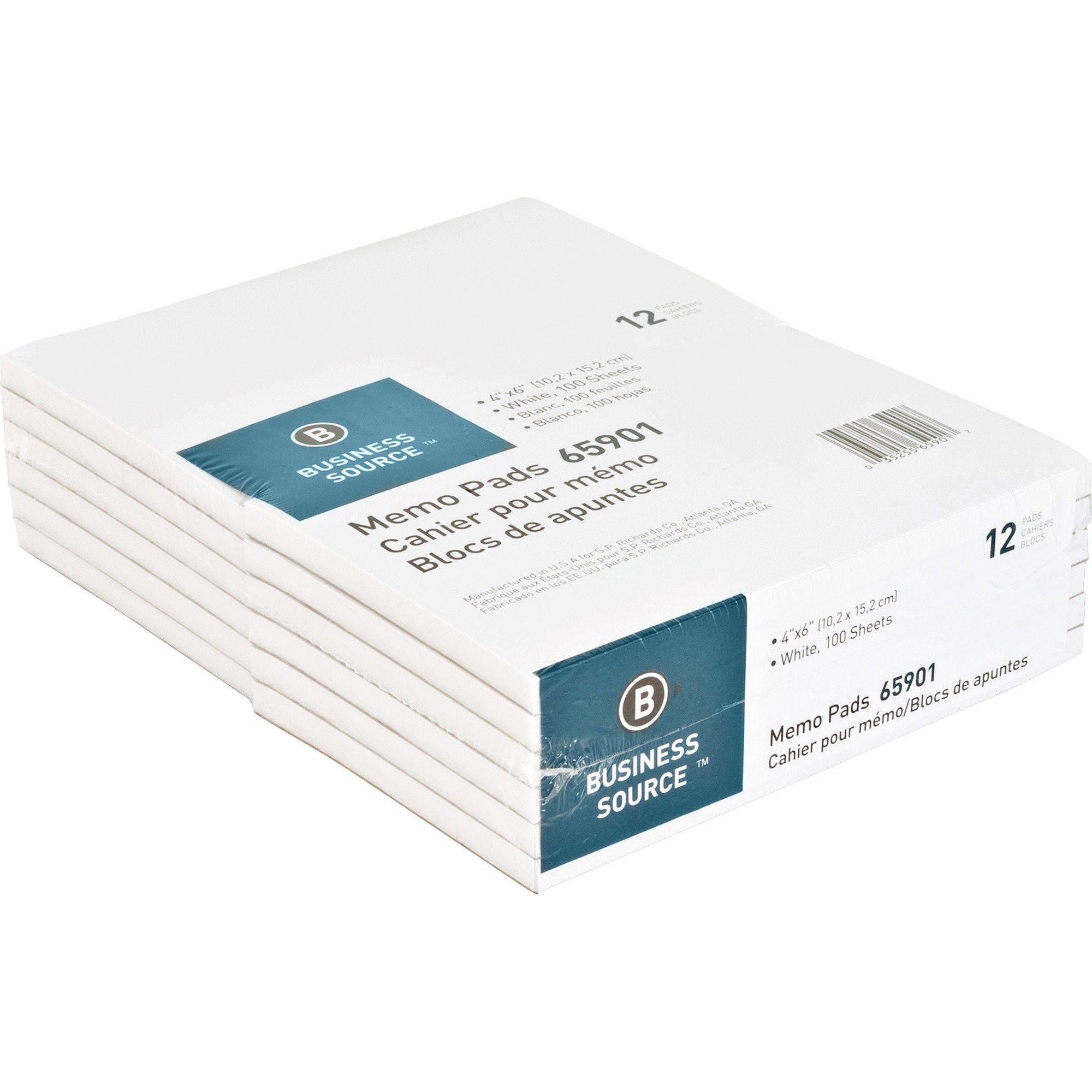 Business Source Plain Memo Pads | JD Office Products