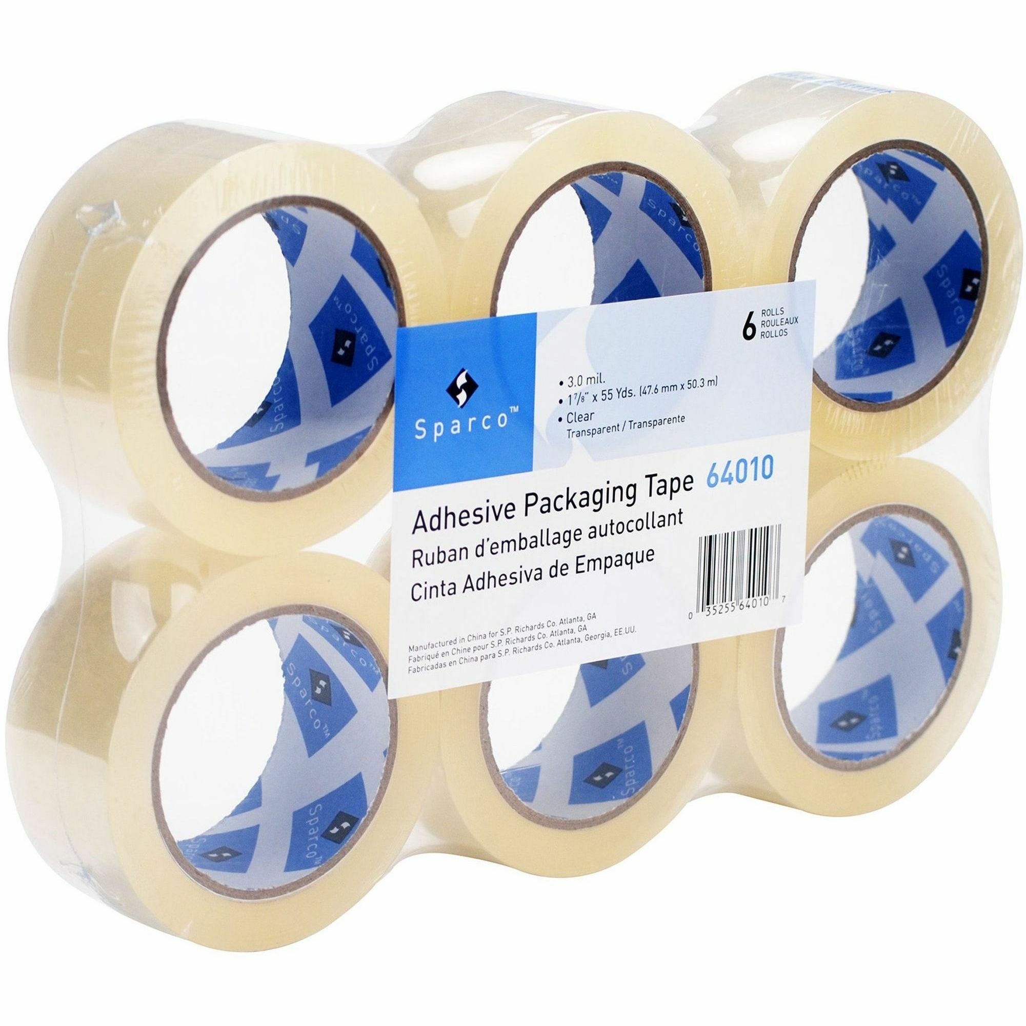 Sparco Premium Heavy-duty Packaging Tape Roll | ONE OFFICE SOLUTION