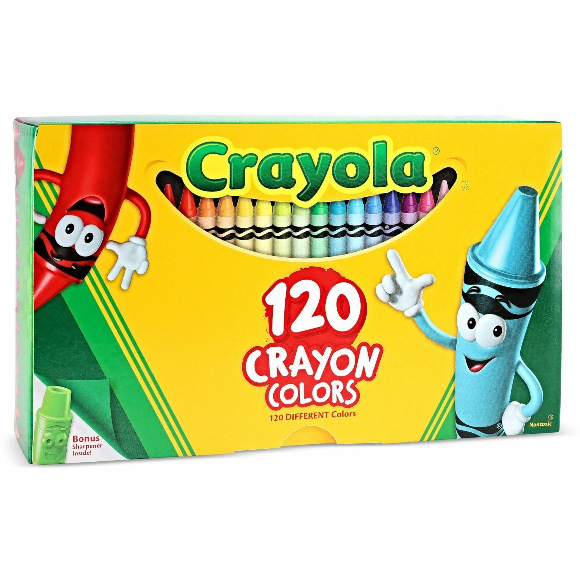 Crayola 120 Crayons | Office Express