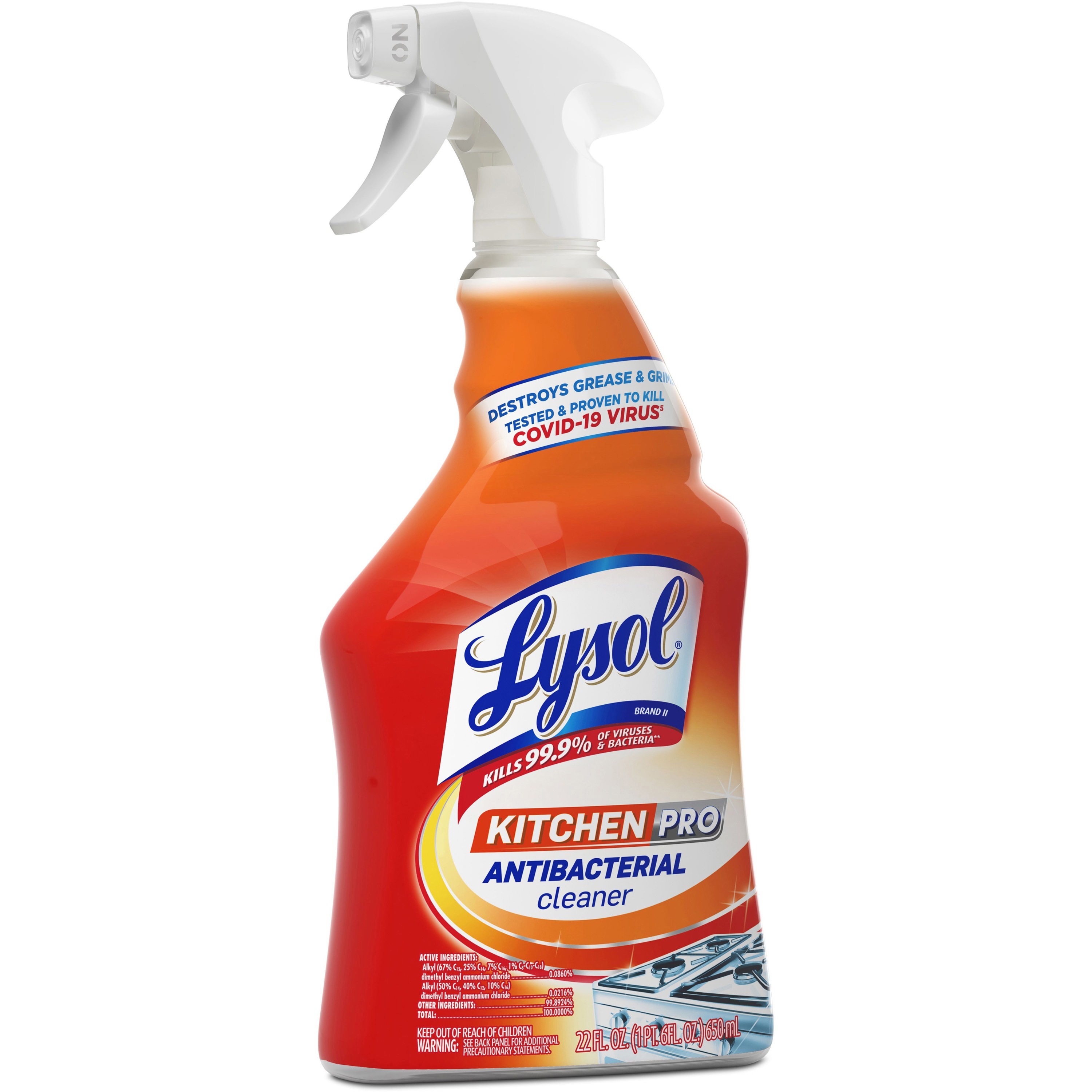 Lysol Kitchen Pro Antibacterial Cleaner | Office City Express - Columbus OH