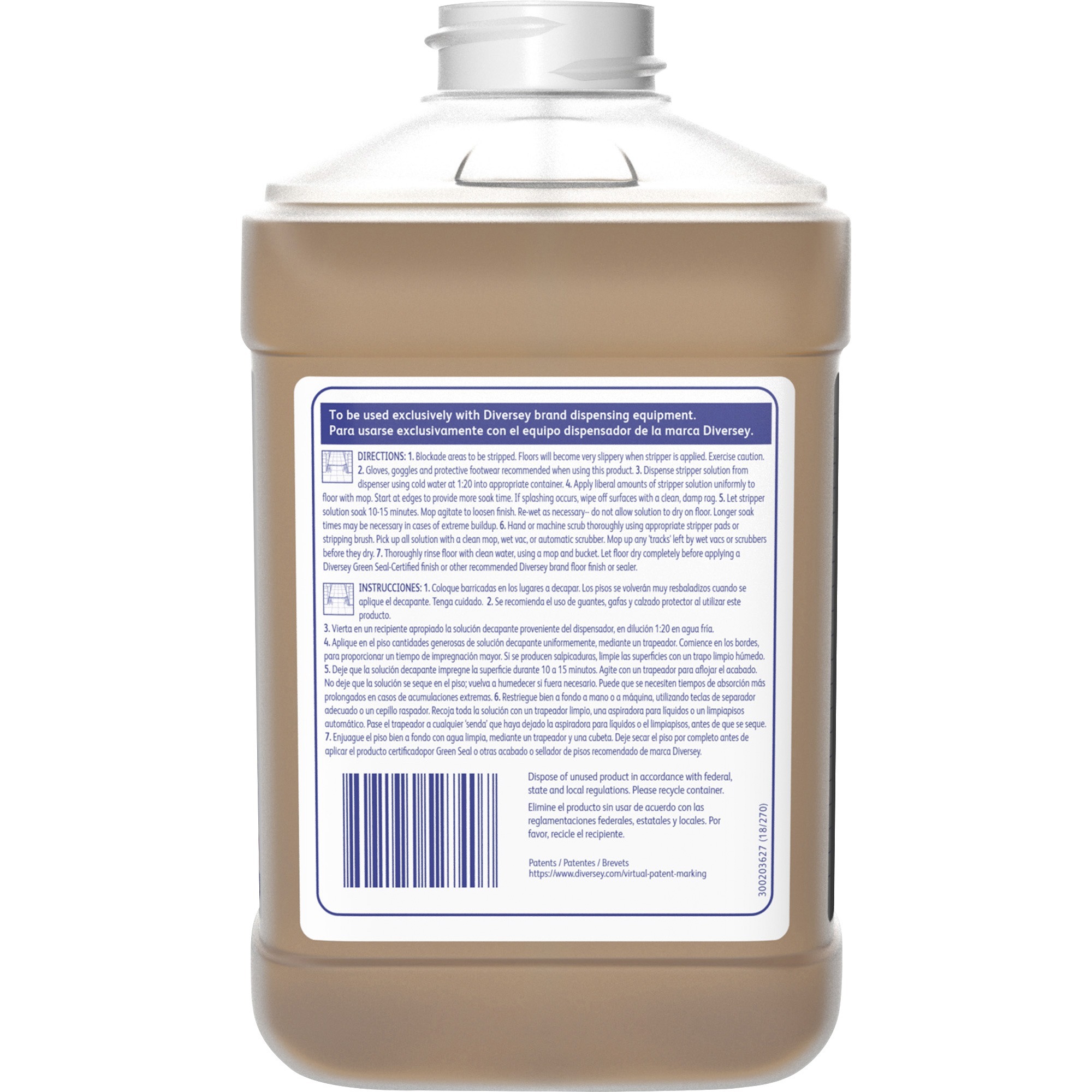 Diversey Pro Strip SC High Efficiency Floor Stripper | ONE OFFICE SOLUTION