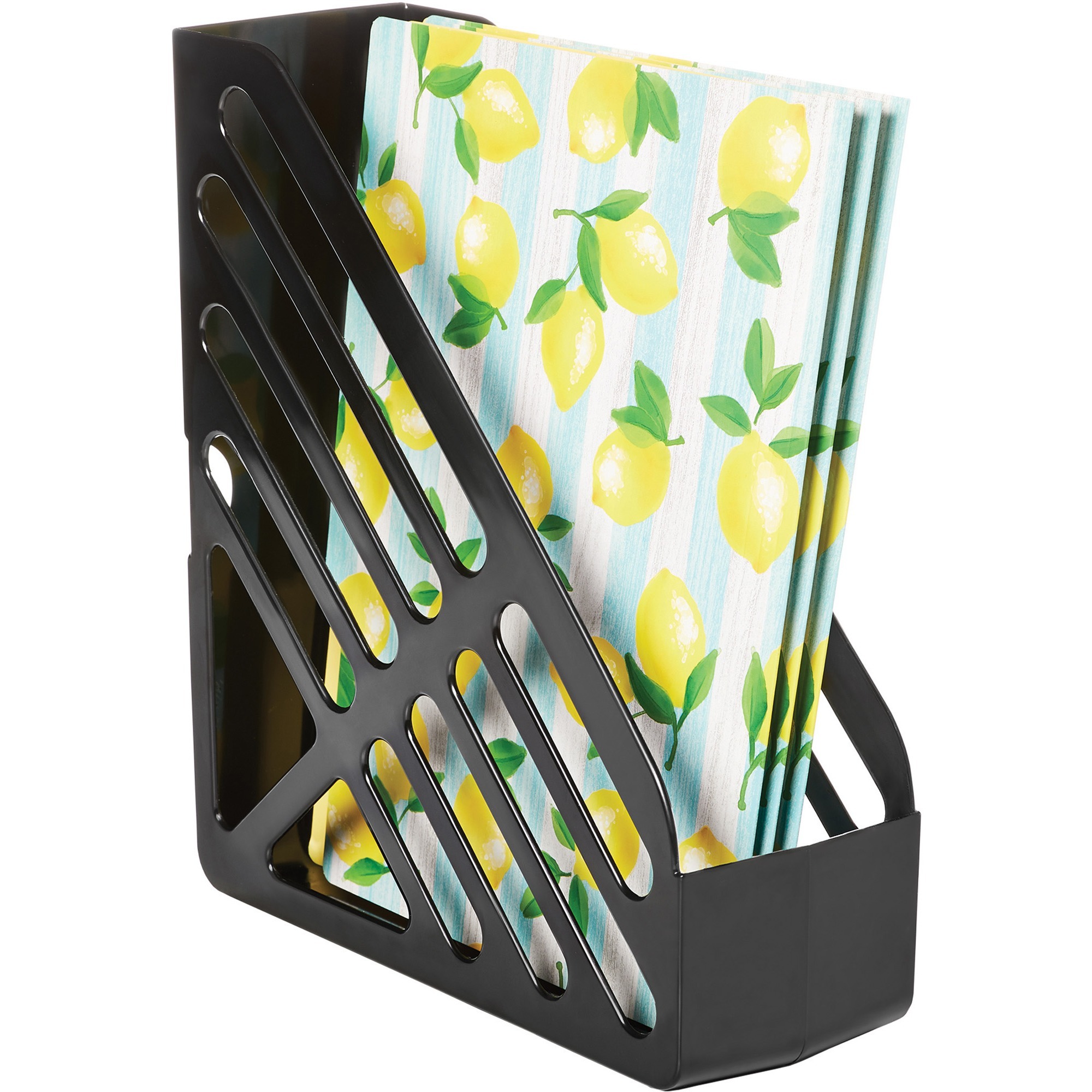 Deflecto AntiMicrobial Jumbo Magazine File | Corbett Office Plus