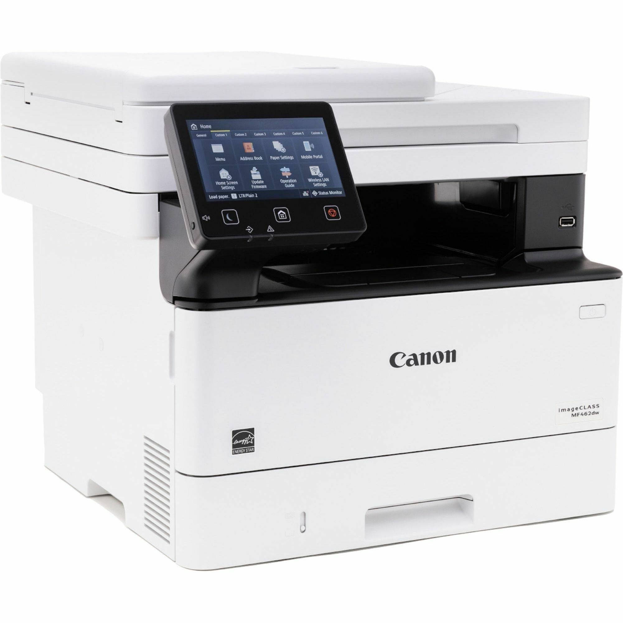 Canon imageCLASS MF462dw Laser Multifunction Printer - Monochrome ...