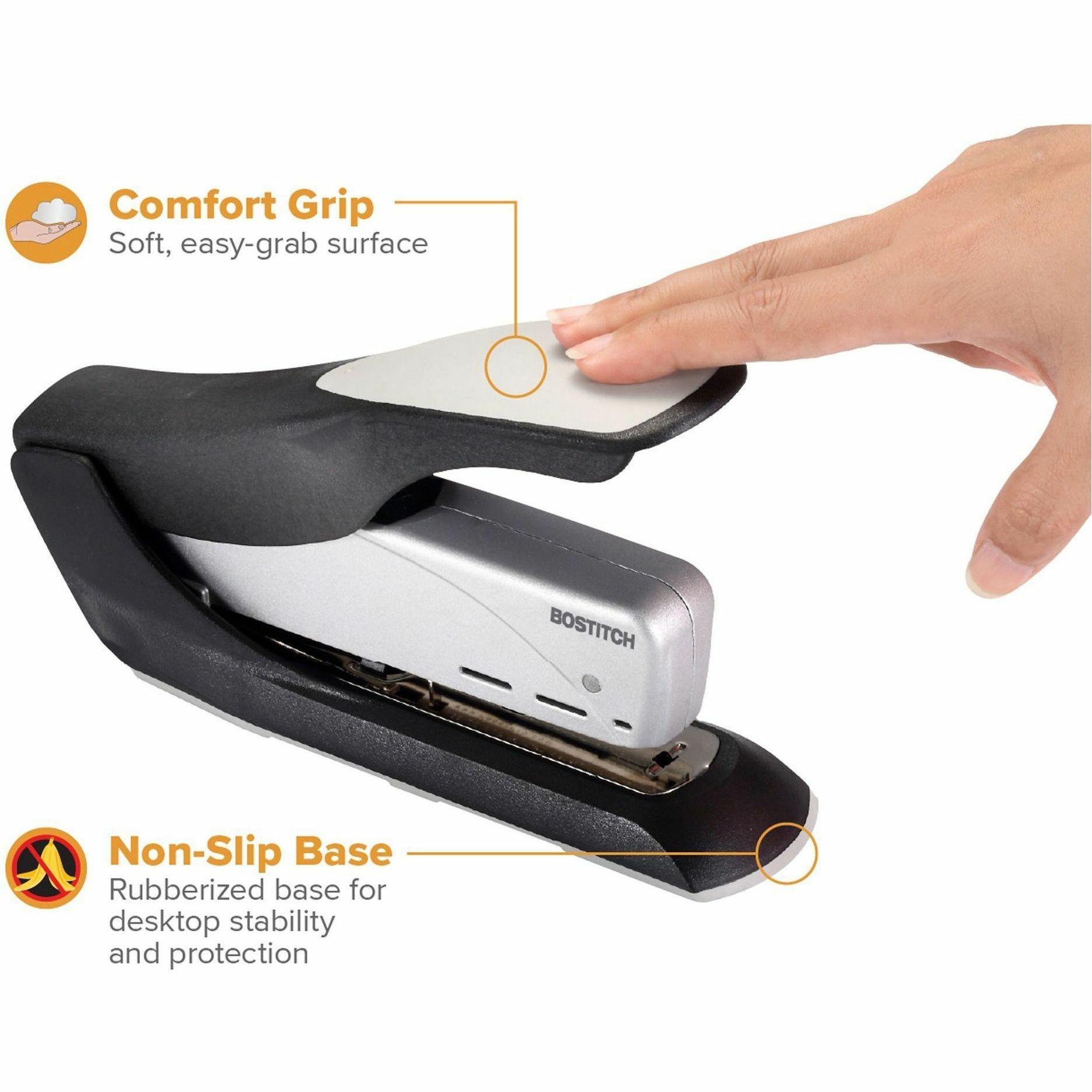 PaperPro Two-Finger Heavy-Duty Stapler | Office City Express - Columbus OH