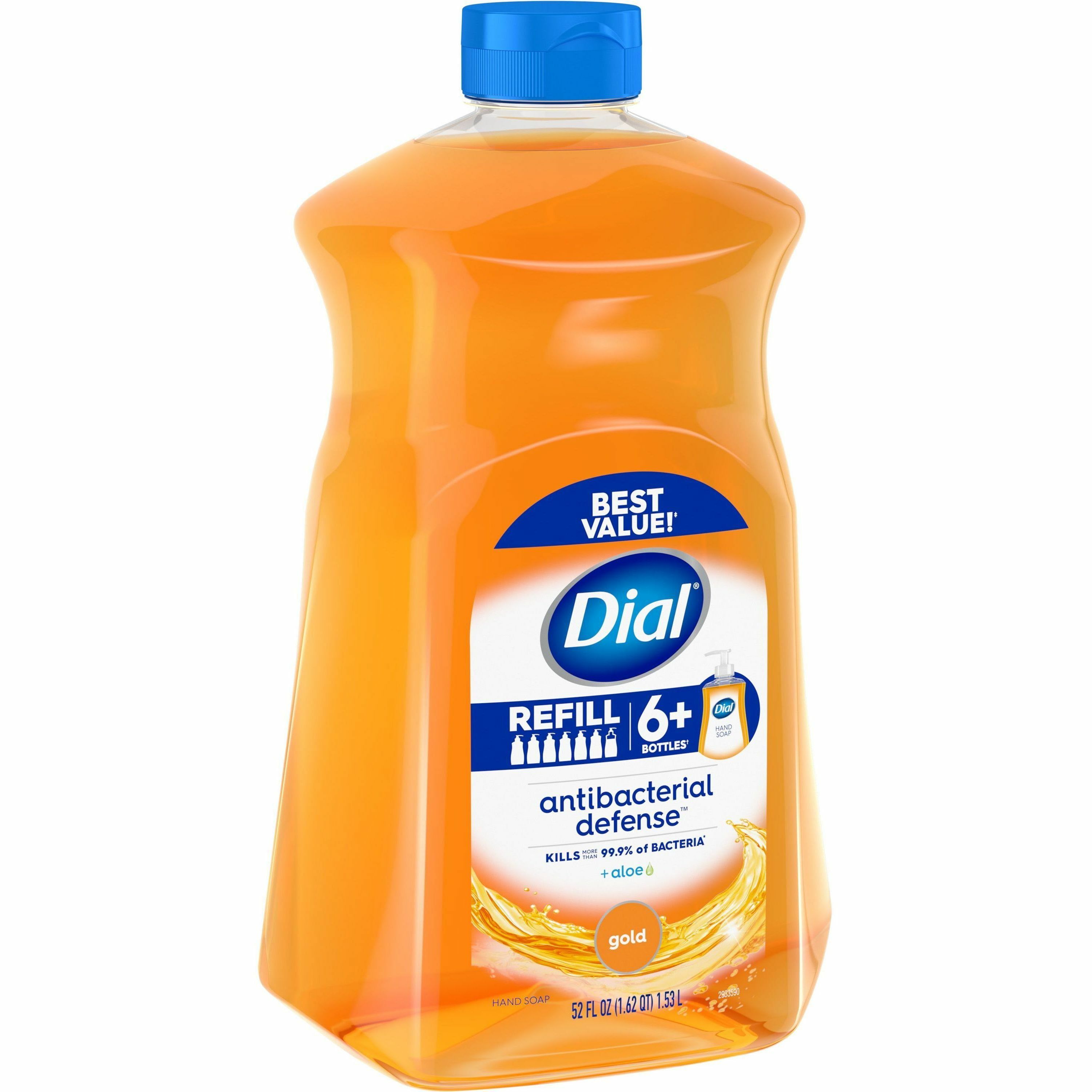 Dial Antibacterial Defense Liquid Hand Soap | JD Office Products