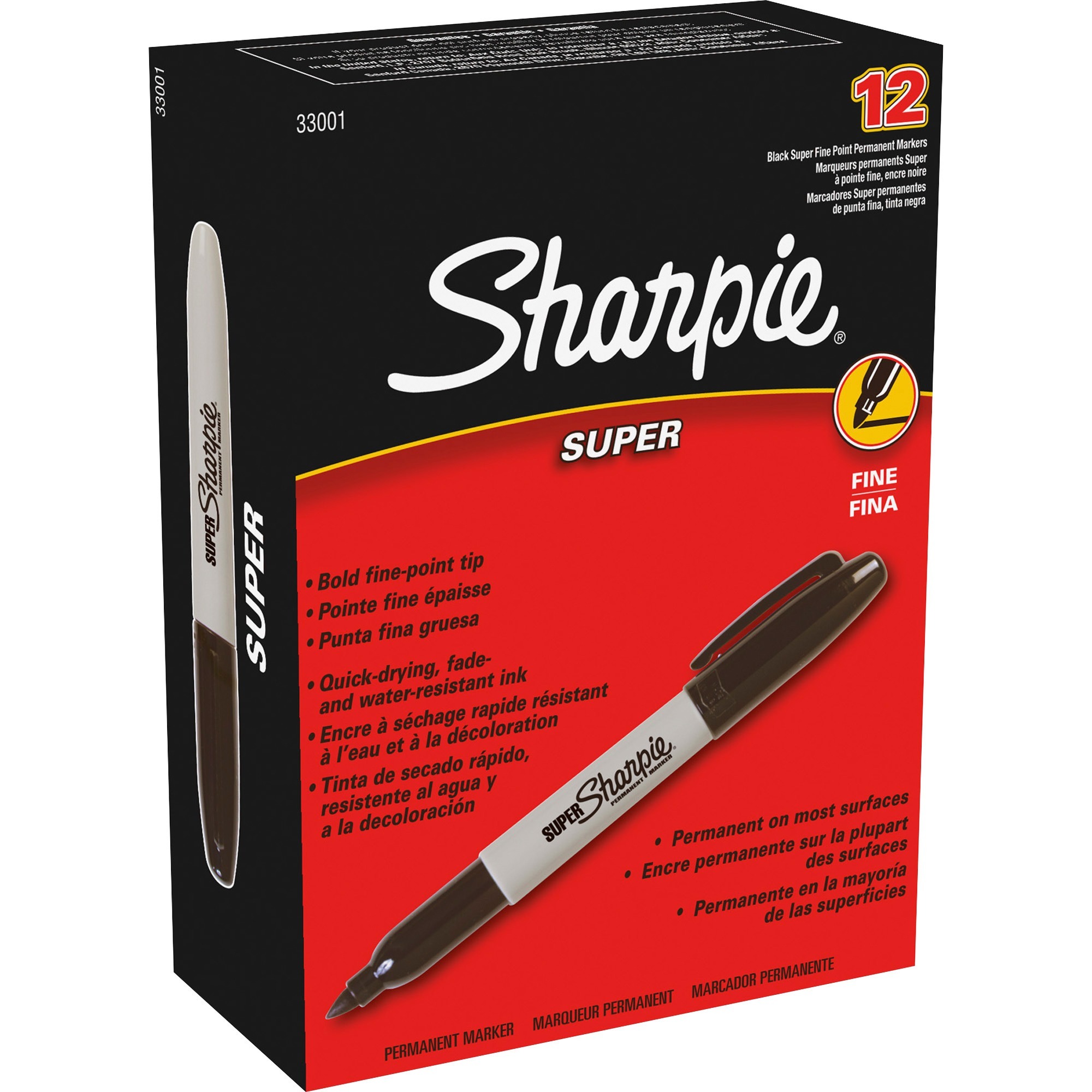 Sharpie Super Bold Fine Point Markers