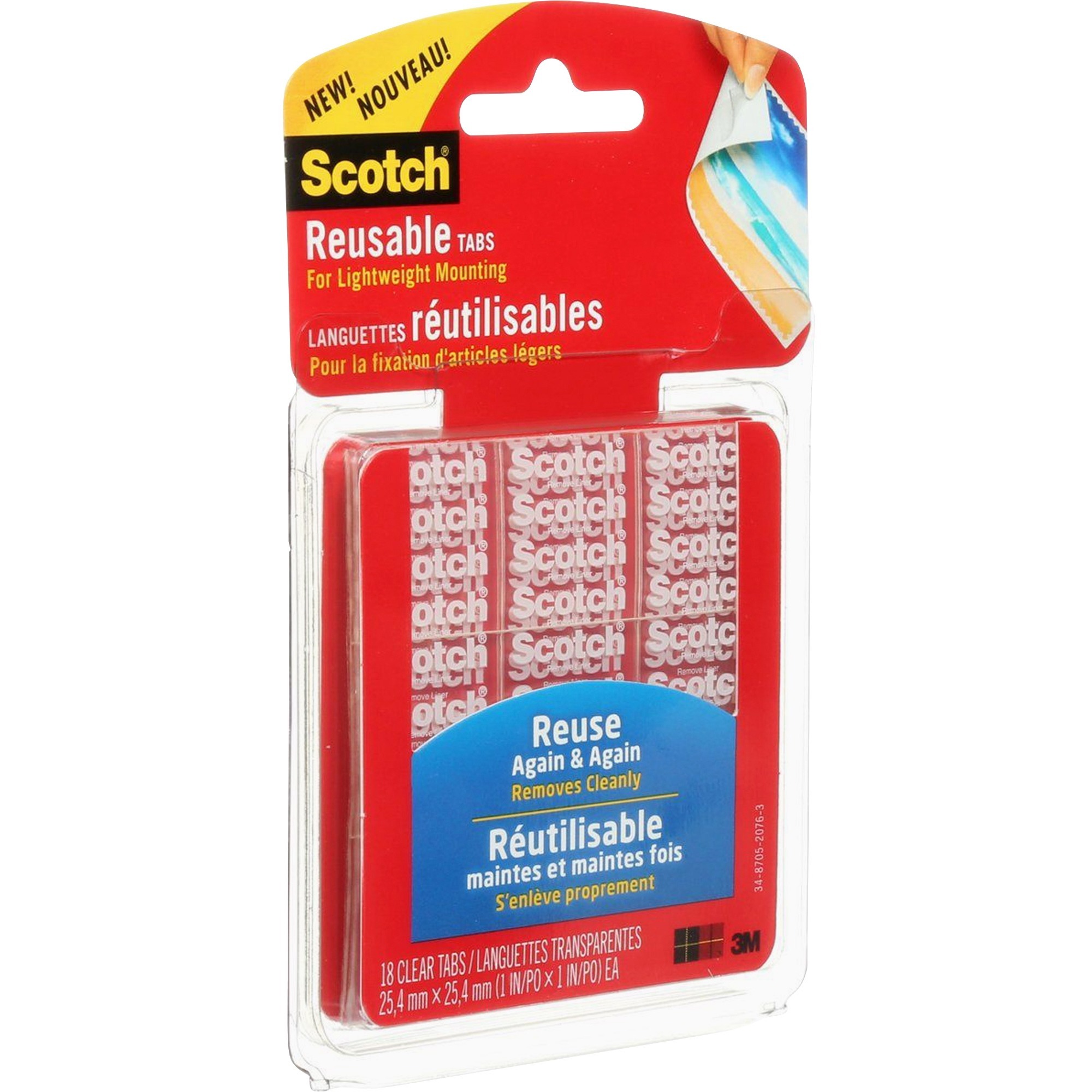 Scotch Mounting Tab - Madill - The Office Company