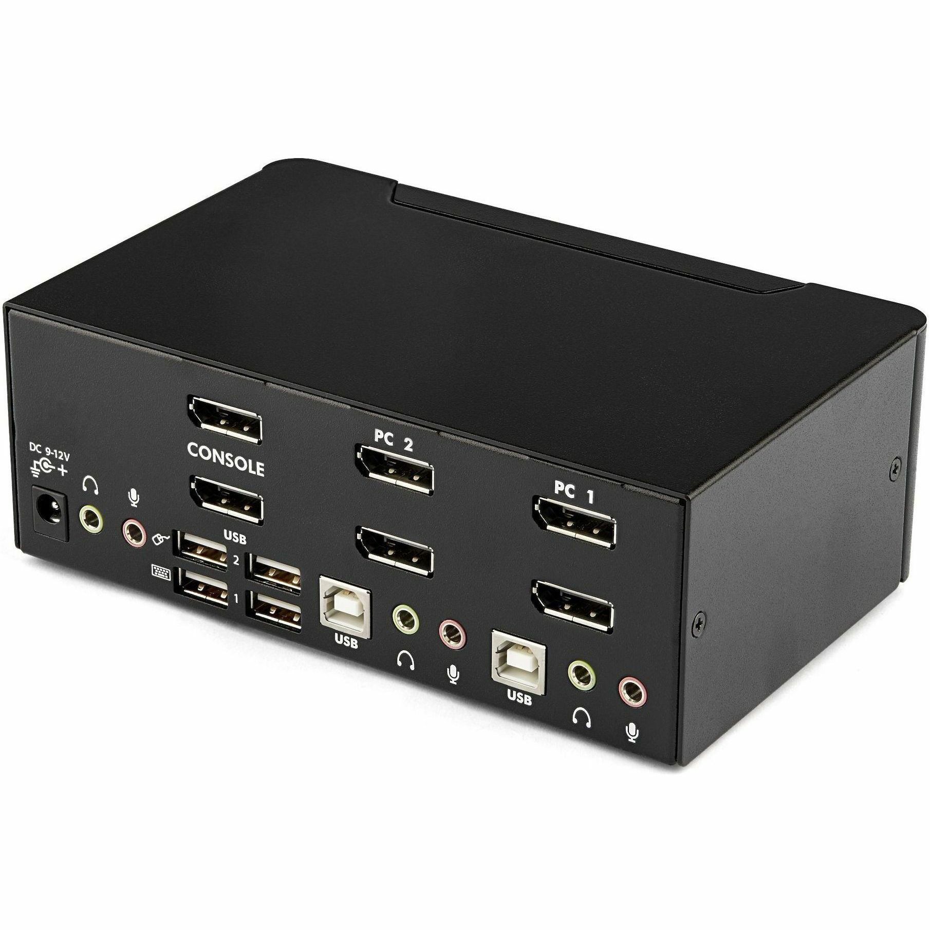 StarTech 2 Port DisplayPort Dual Monitor KVM Switch DisplayPort StarTech 2 Port DisplayPort Dual Monitor KVM Switch DisplayPort
