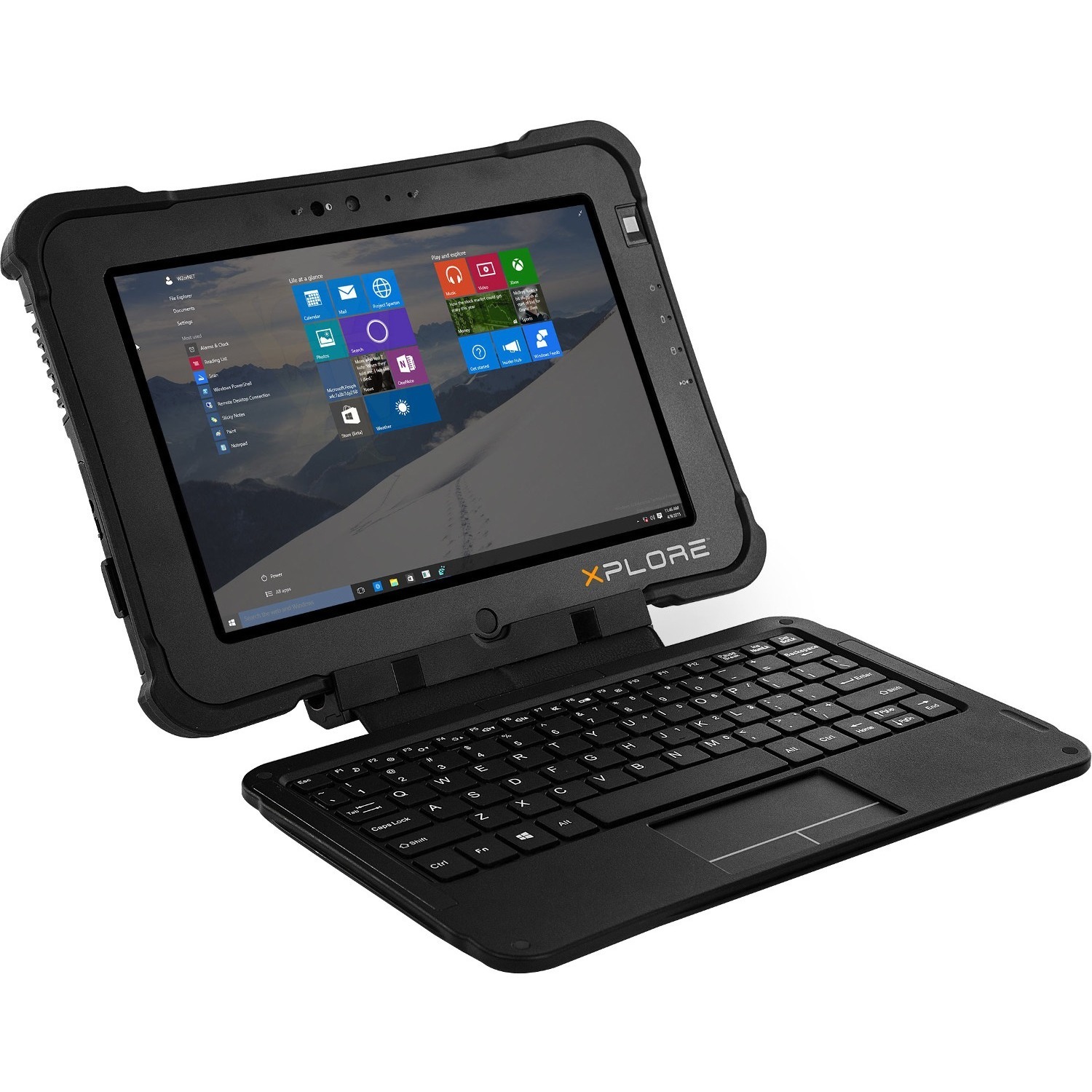 Zebra XBOOK L10 10.1" Touchscreen Detachable 2 in 1 Notebook - Intel ...