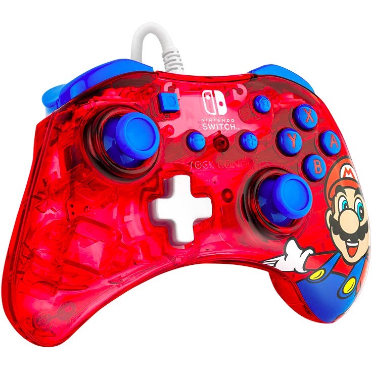 Rock Candy Nintendo Switch Mario Rock Candy Controller - CareTek ...
