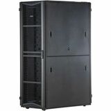 Panduit FlexFusion Rack Cabinet - For Networking - 42U Rack Height ...