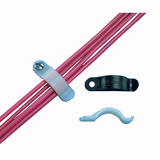 PANDUIT Wire Retainer - Cable Retainer - Natural - 100 Pack TWR-C ...