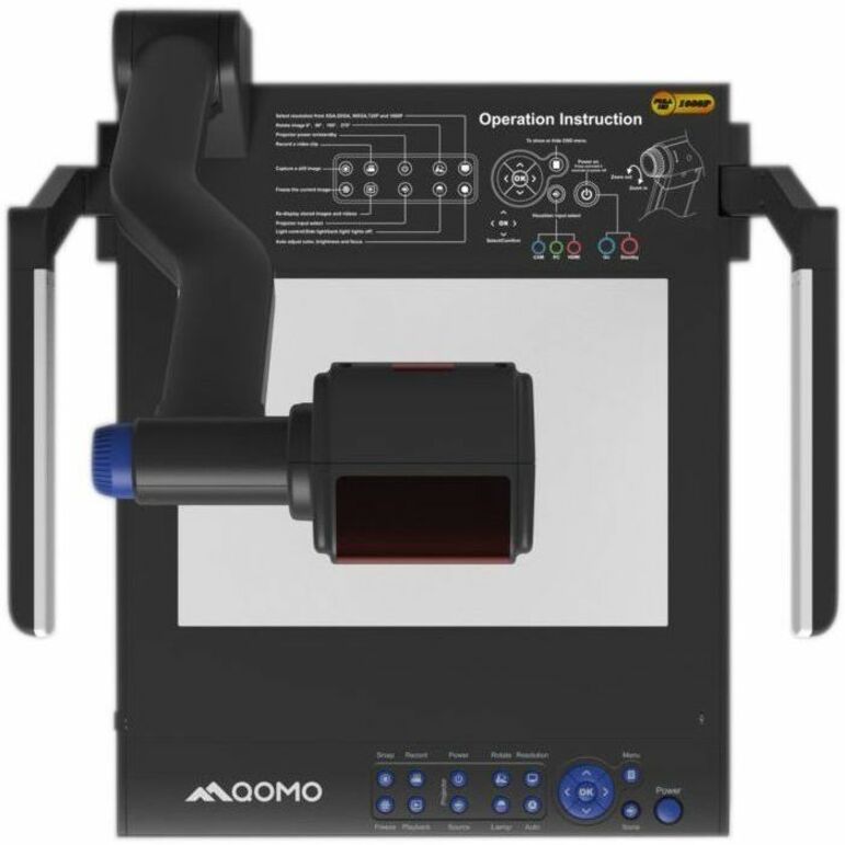 Qomo HiteVision Flatbed Document Camera - CMOS-QD3900 H2 : Available at ...