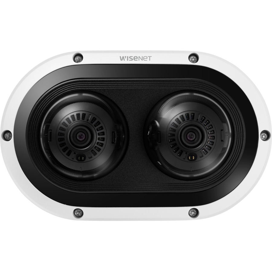 Wisenet PNM-C12083RVD 6 Megapixel Outdoor Network Camera - Color - Dome ...