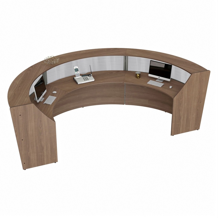 Round Reception Desk