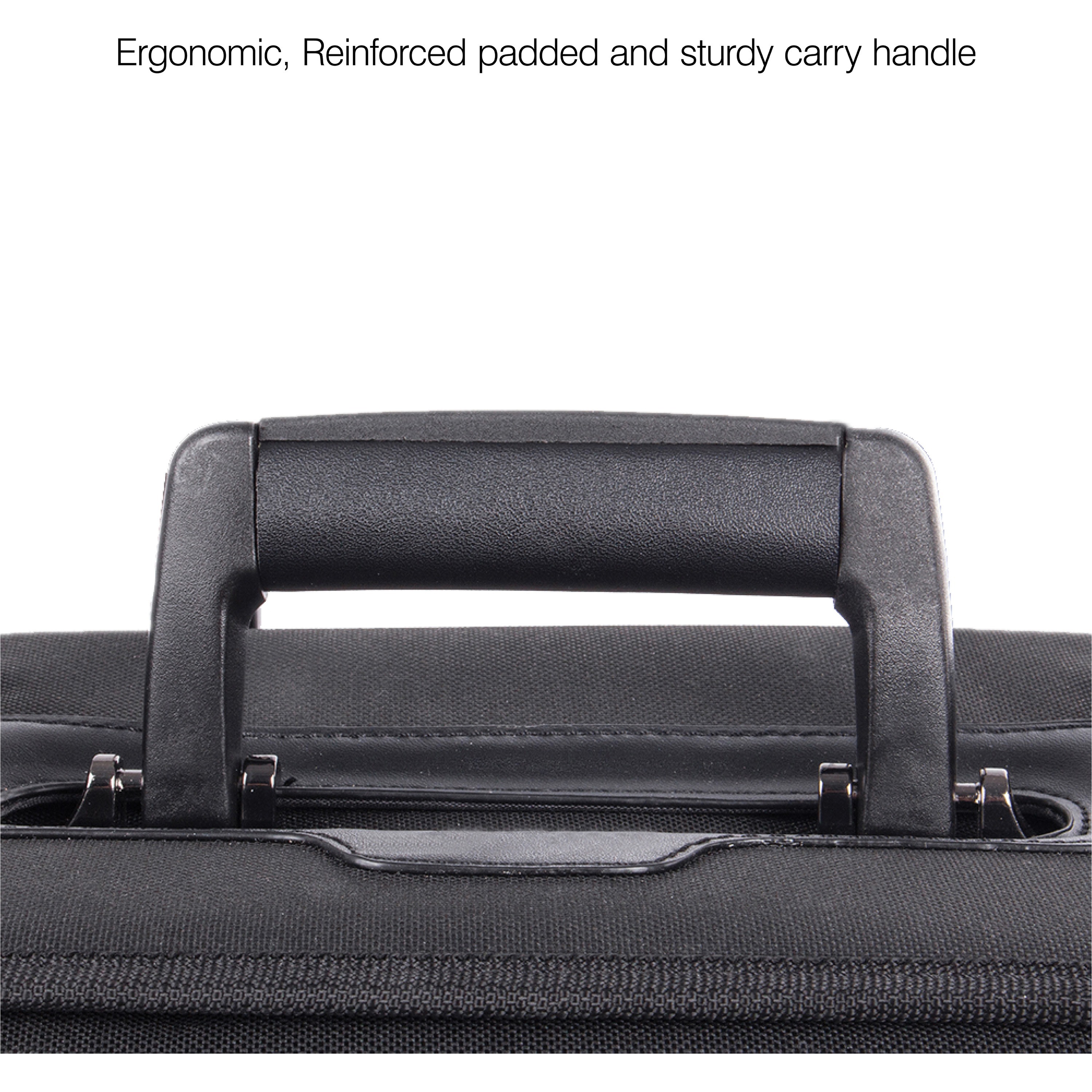 STB261710BLK : STEBCO Catalog/Computer Case On Wheels, Nylon, 18 X 8 X ...