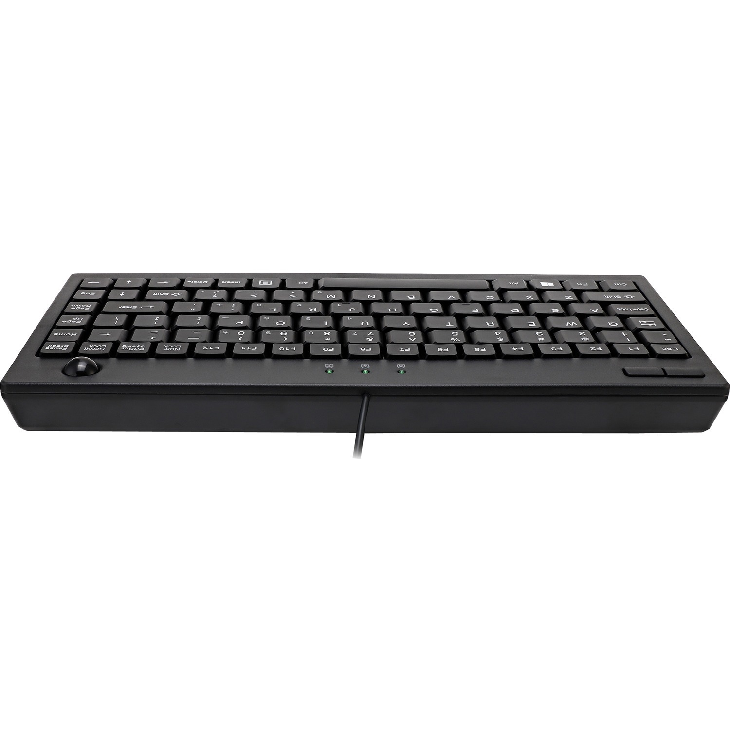 Adesso Mini Trackball Keyboard | Office Express