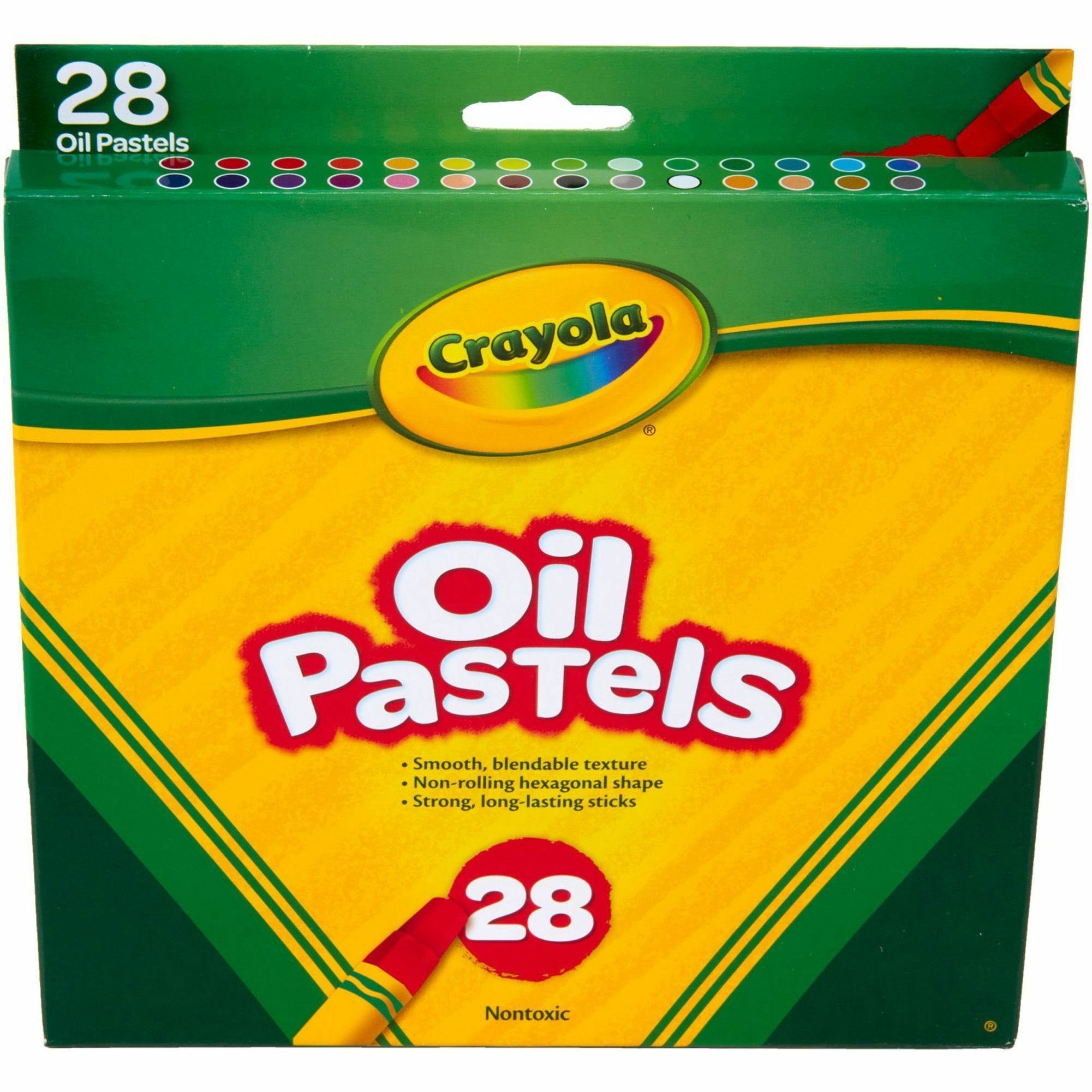 Crayola Jumbo 28 Oil Pastels | Office City Express - Columbus OH