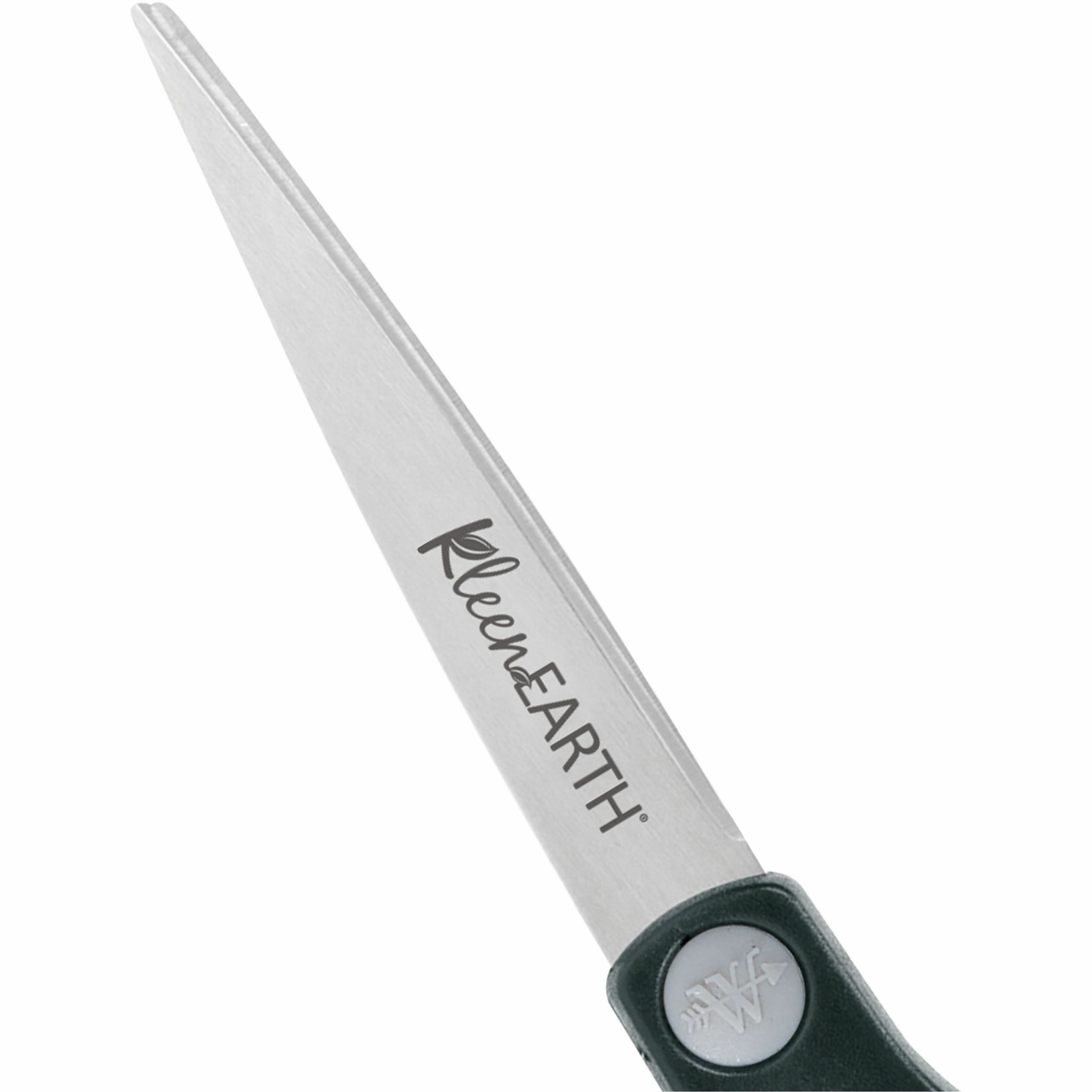 Westcott 8" KleenEarth Soft Handle Scissors | Querney's Office Plus