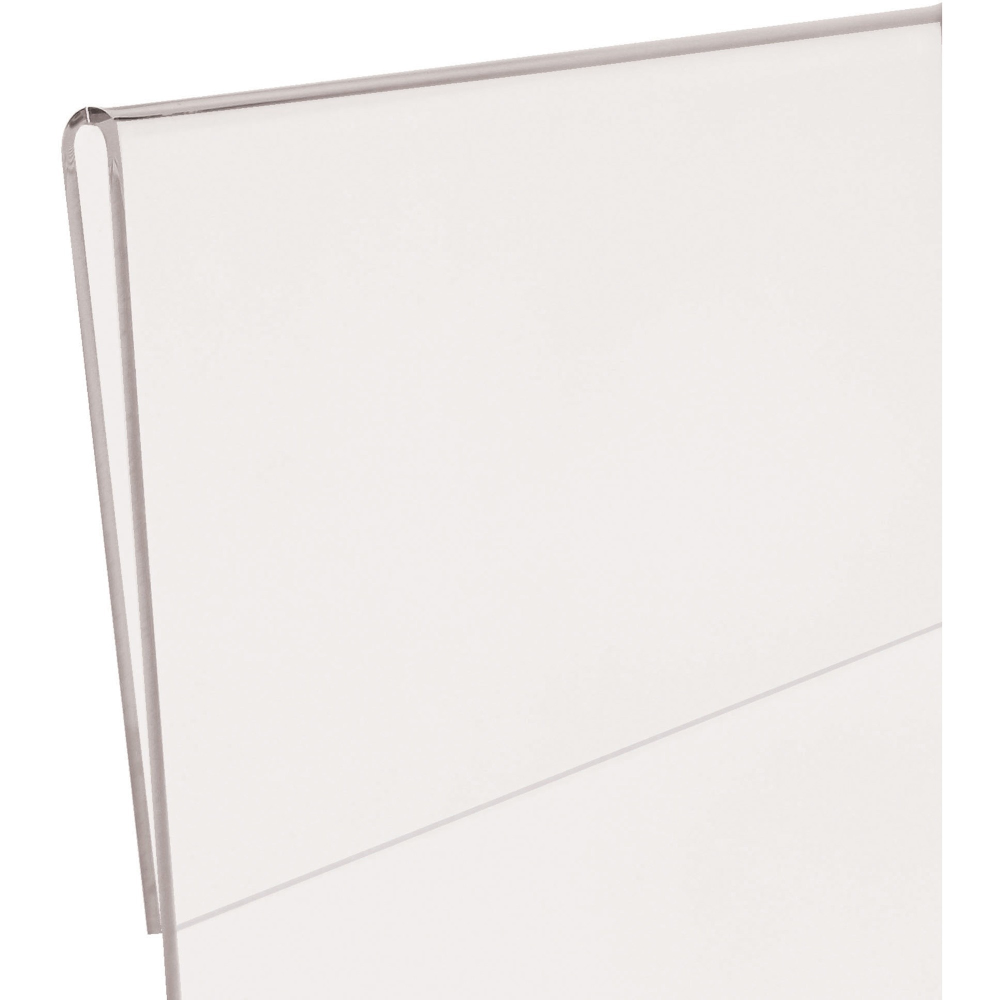LLR49206 : Lorell Lorell Acrylic Cubicle Frame - 1 Each - 8.50" Holding ...