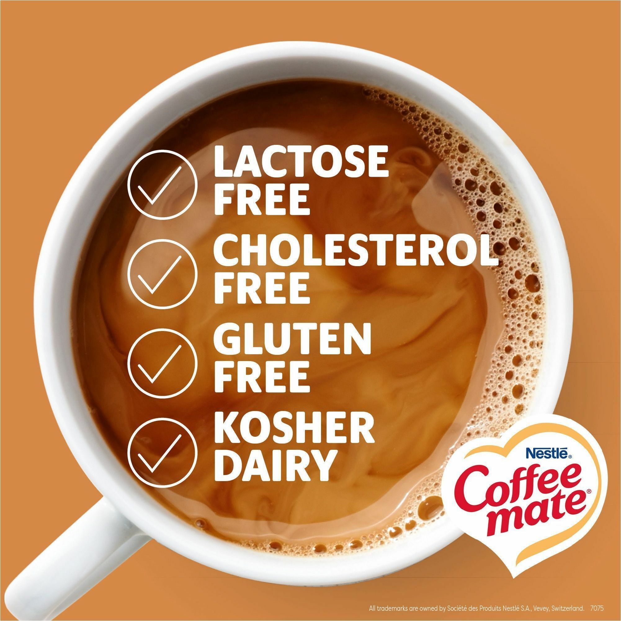 Coffee mate Original Lite Powdered Coffee Creamer Canister | Office ...