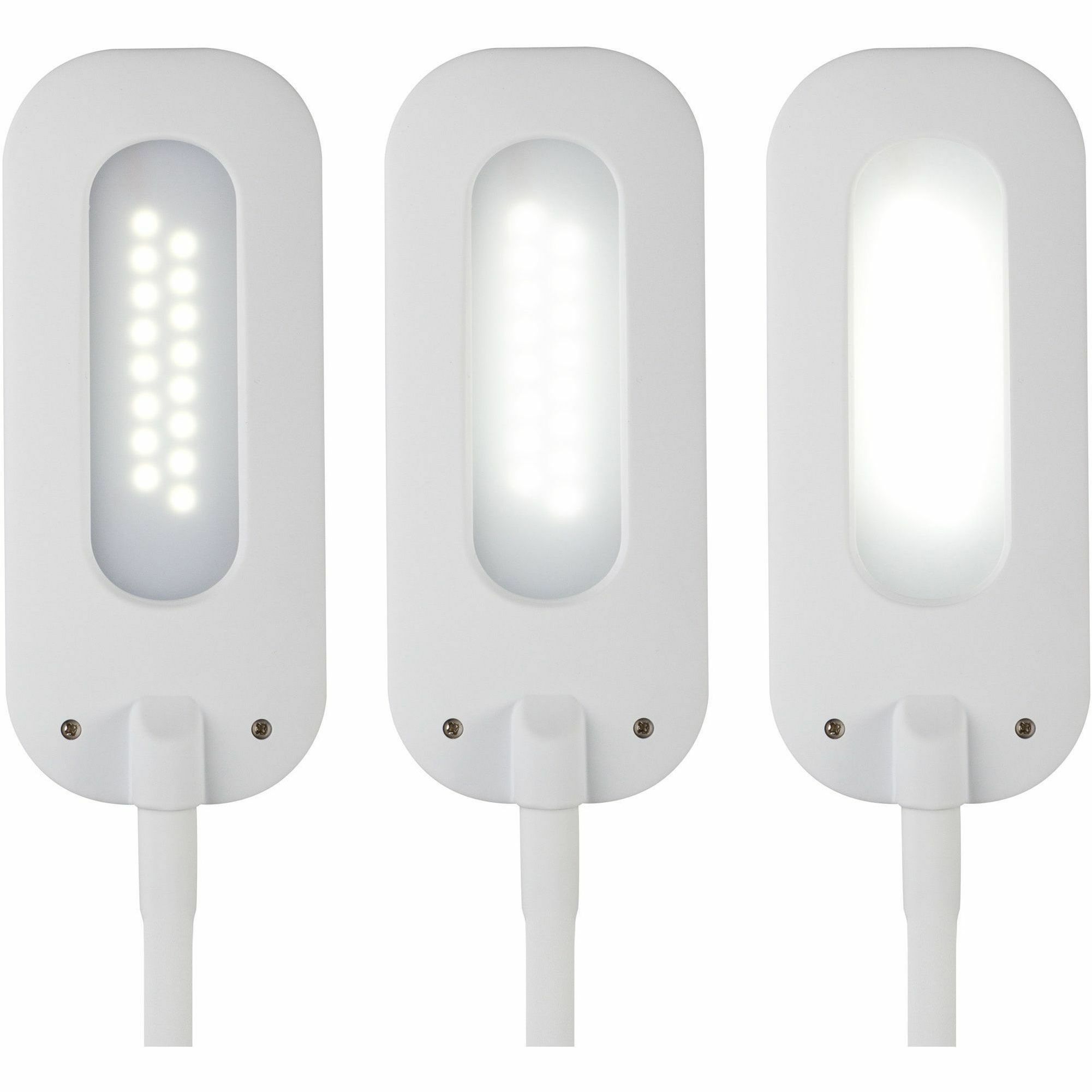OttLite Flexible Soft Touch LED Clip Lamp | Office Express