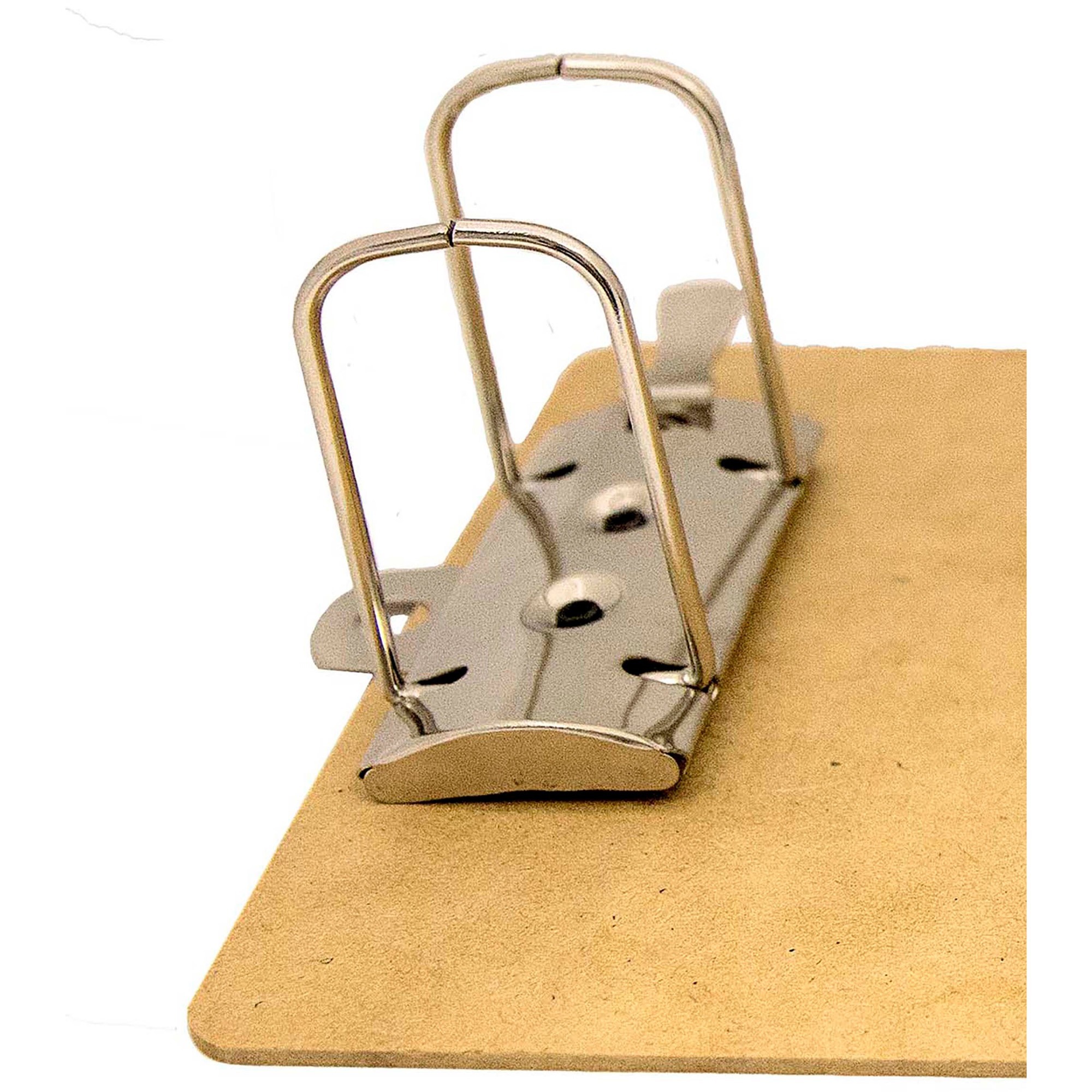 Saunders Lock-O-Matic Dual Arch Ring Archboard | ONE OFFICE SOLUTION