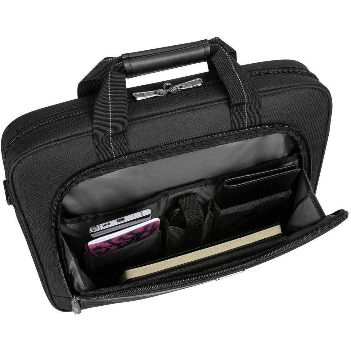 Targus Classic TCT027CA Carrying Case (Briefcase) for 15.6" to 16 ...