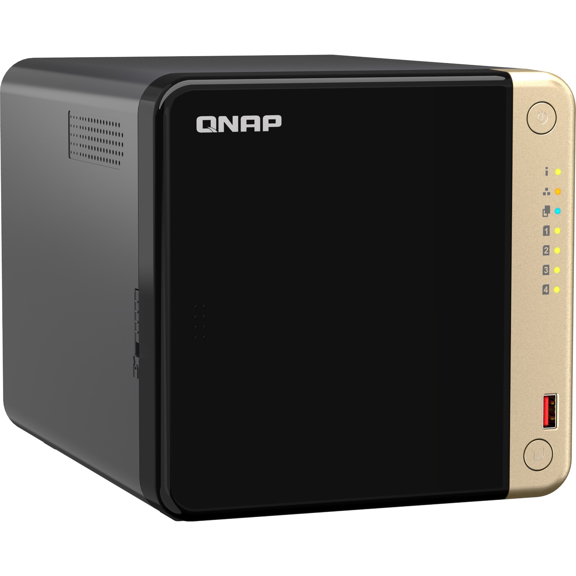QNAP TS-464 4G 4 Bay Network Storage (TS-464-4G-US) for sale online | eBay