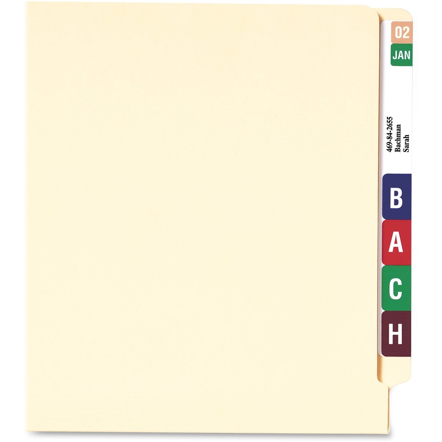 Smead Smartstrip Labeling System ColorBar Refill Labels